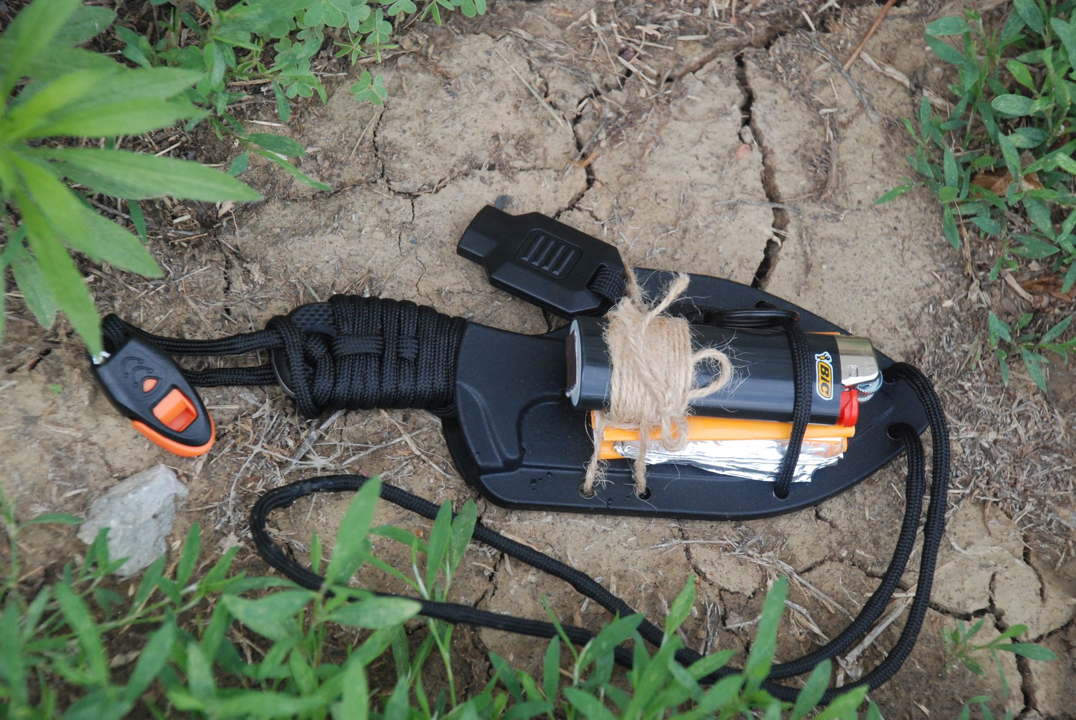 Neck Survival Kit - Instructables