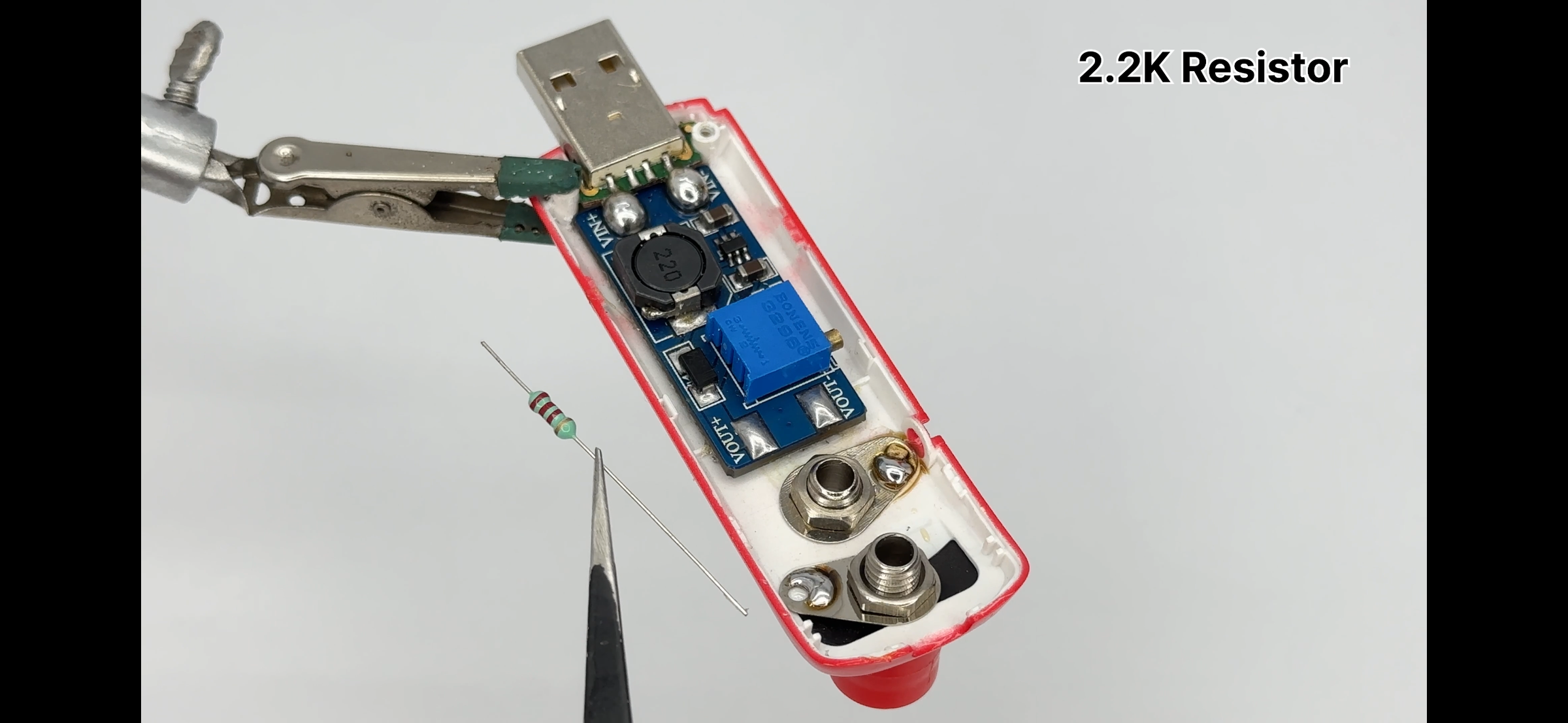 DIY LED Voltage Tester – Test Any DC Voltage With LEDs! : 11 Steps ...