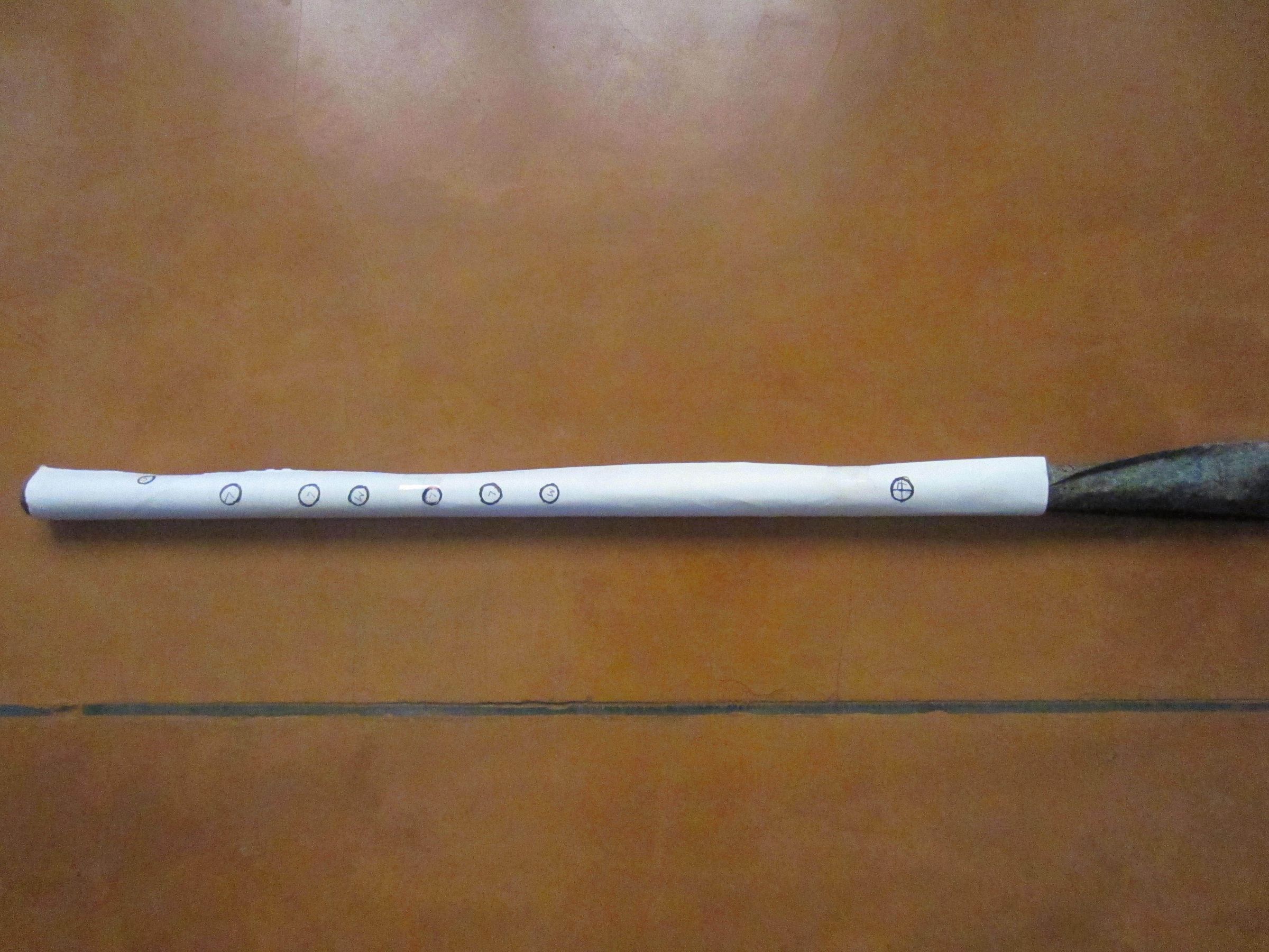 How to Make a Flute From an Old PVC Pipe and an Old Flip Flop : 8 Steps ...