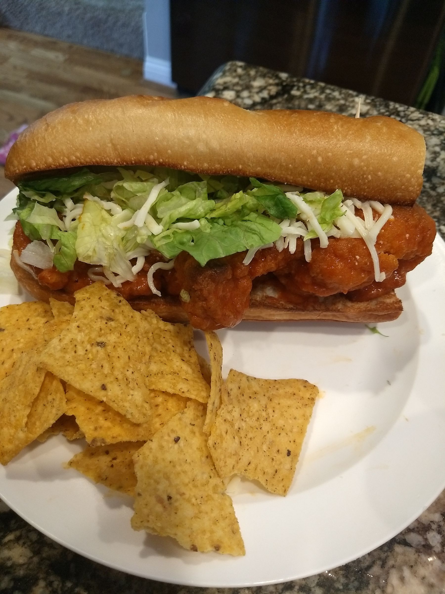 Easy Chicken Finger Subs : 4 Steps - Instructables