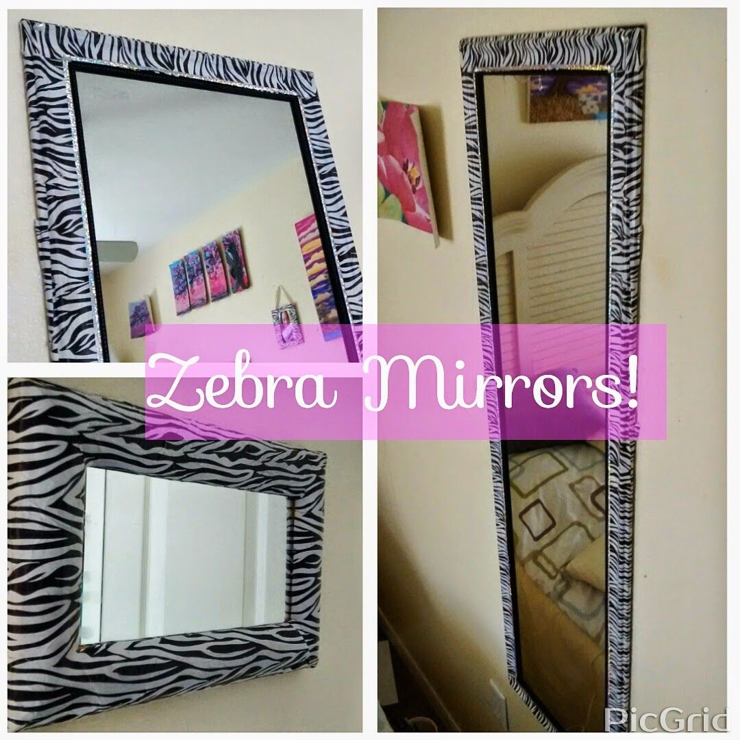 DIY Mirror Decor/ Revamp : 6 Steps - Instructables