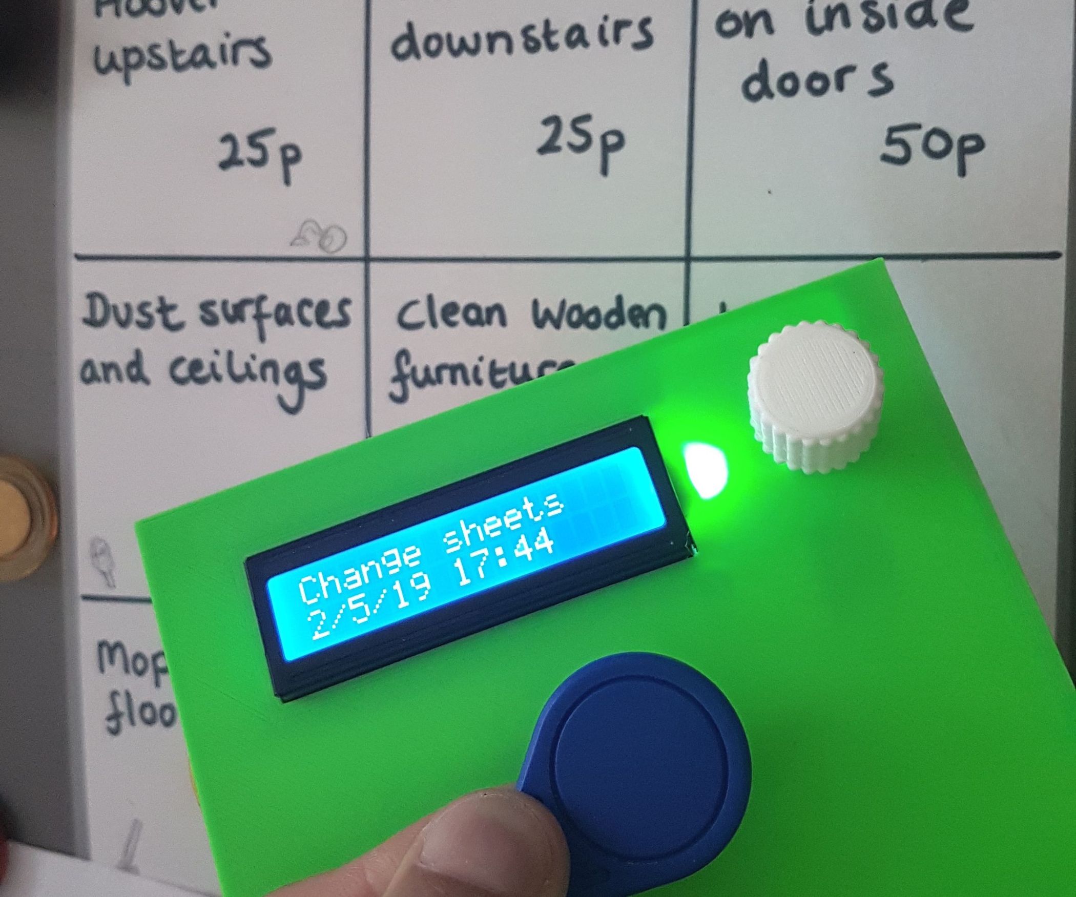 Task Manager - a Household Chore Management System : 5 Steps (with ...