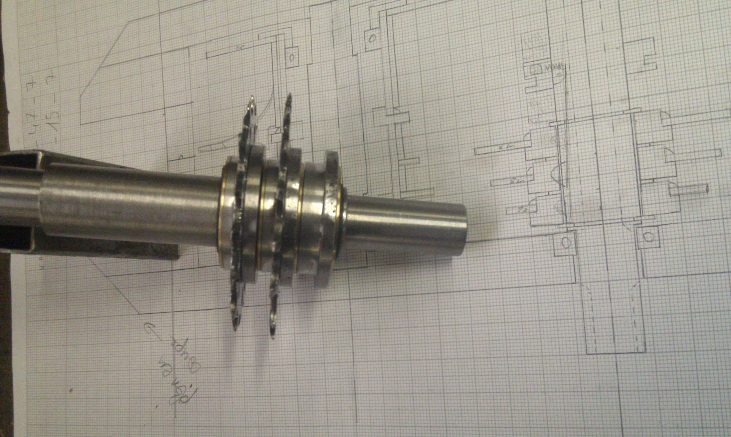 Transparent Gearbox on a Homemade Bicycle : 10 Steps (with Pictures ...