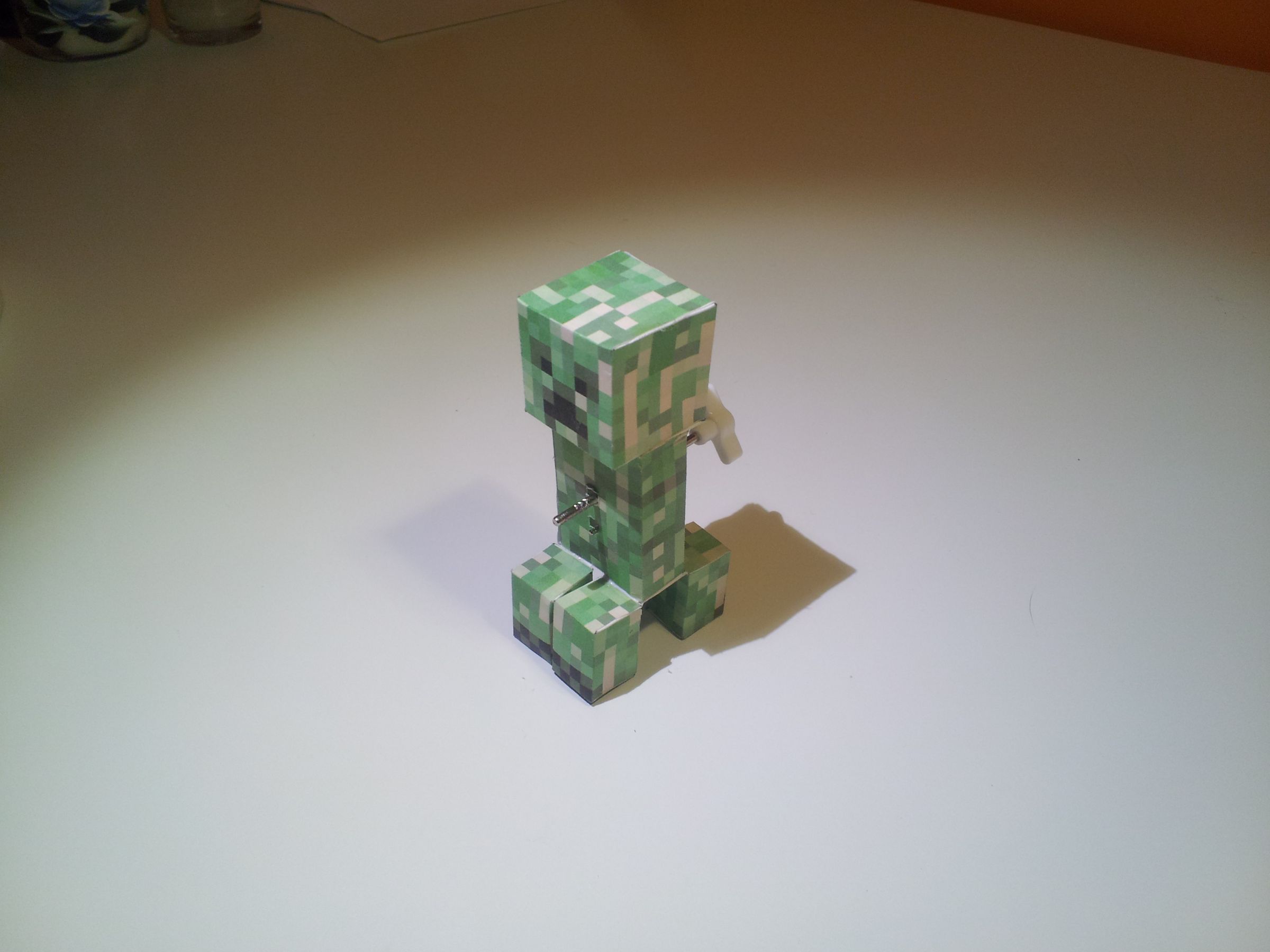 Windup MineCraft Creeper : 9 Steps (with Pictures) - Instructables