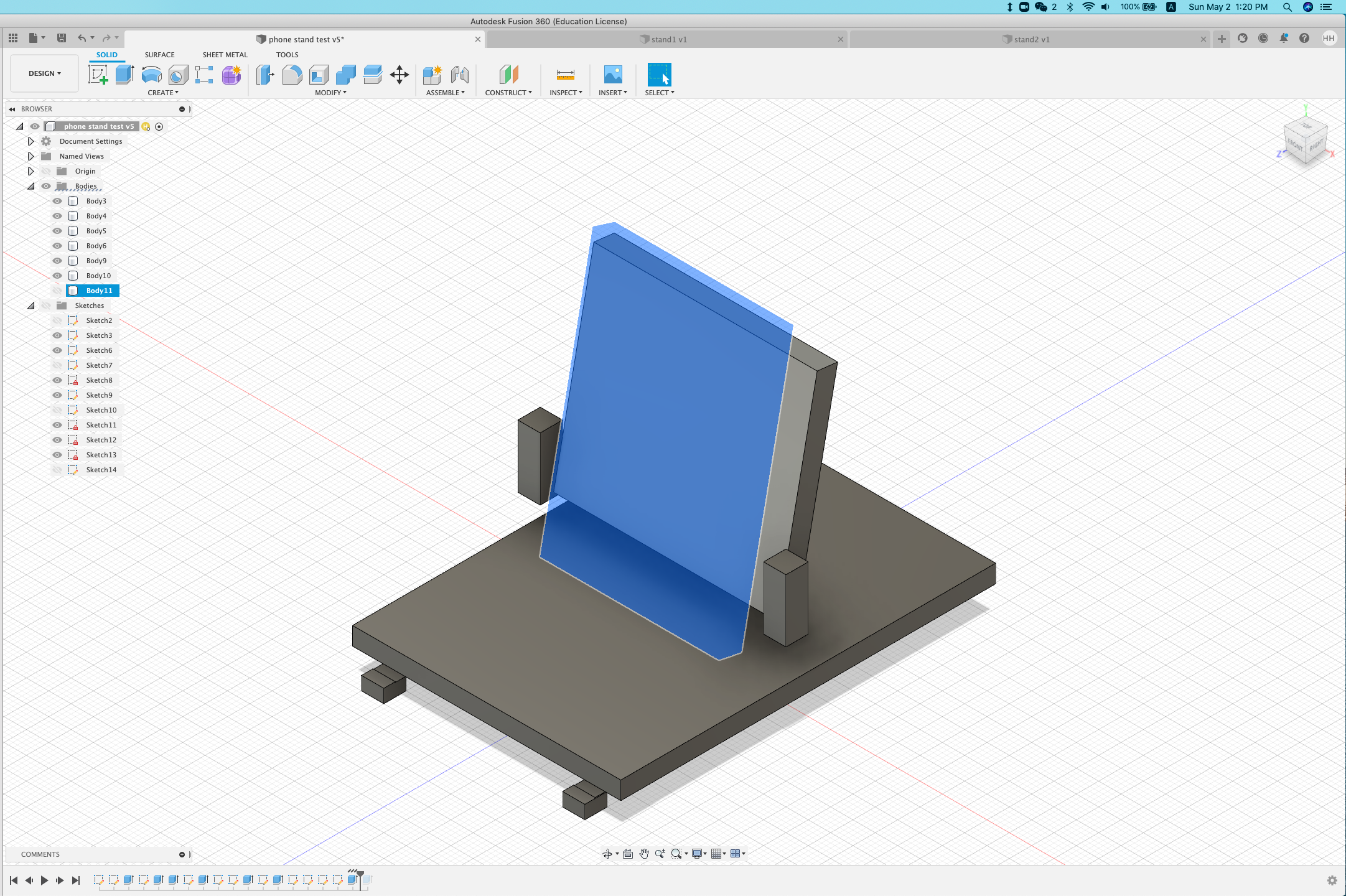 Fusion 360 Generative Phone Stand : 4 Steps - Instructables