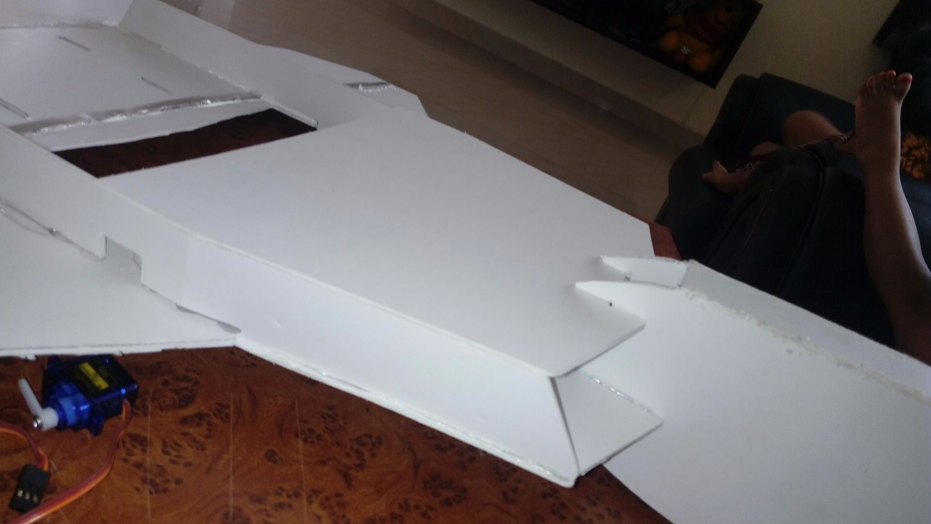 DIY a 3D F22 RAPTOR : 13 Steps - Instructables