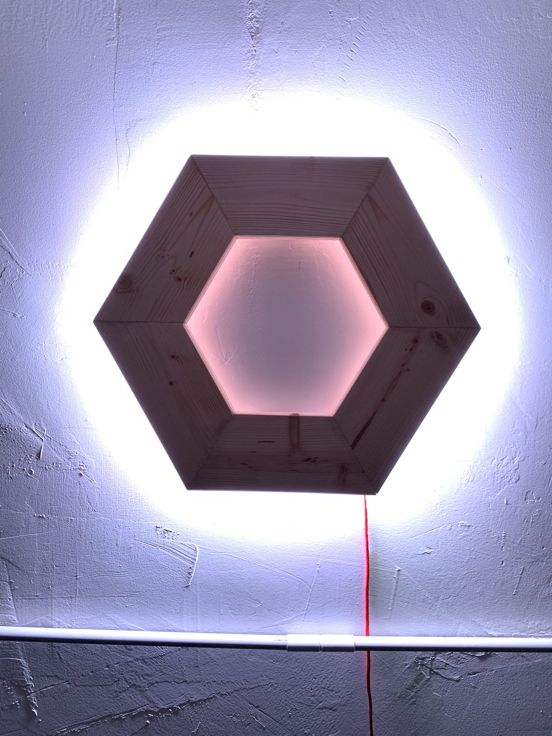 Wooden Neopixel Hexagon : 8 Steps (with Pictures) - Instructables