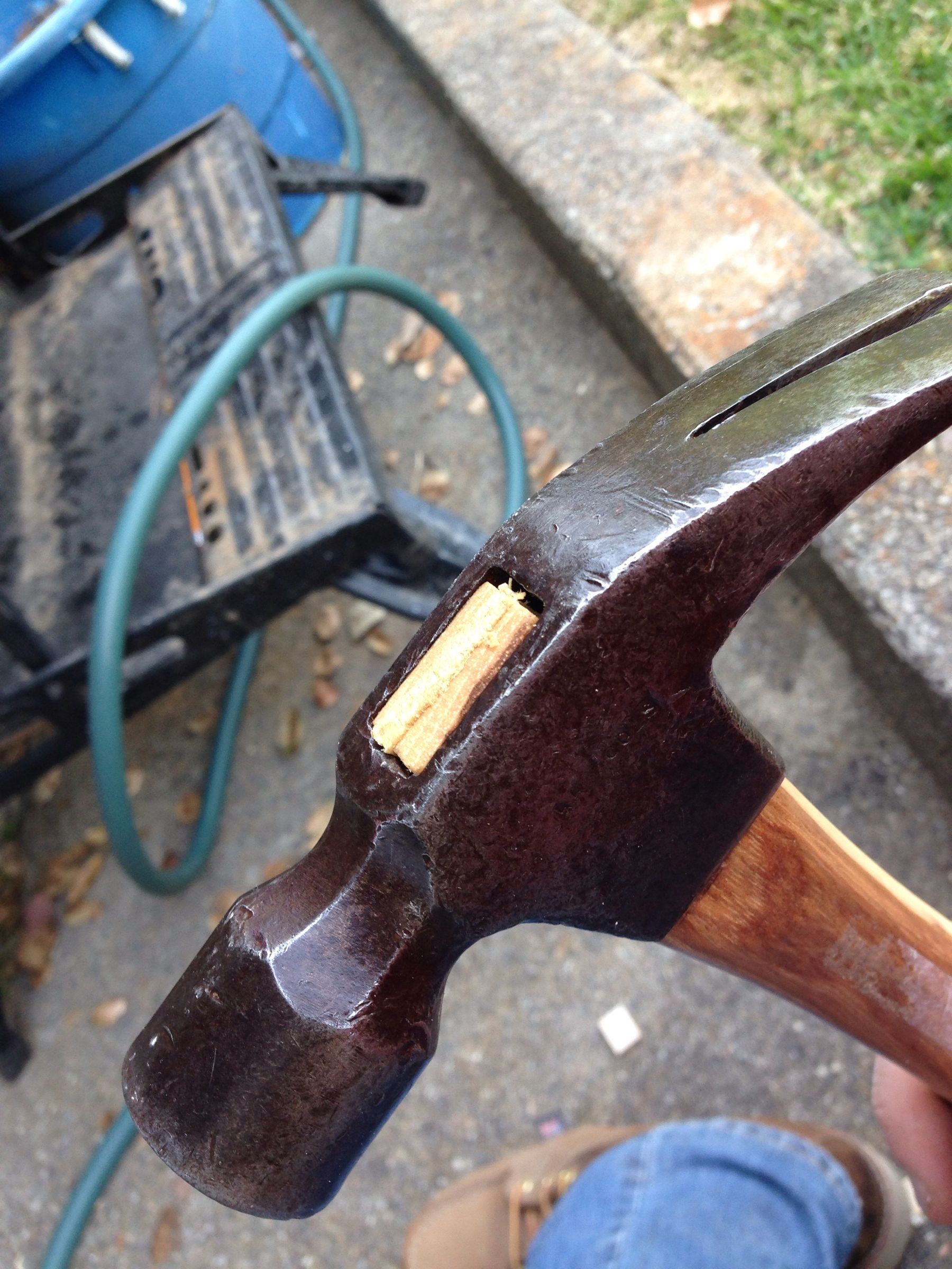 Rehab an Old Hammer : 5 Steps (with Pictures) - Instructables