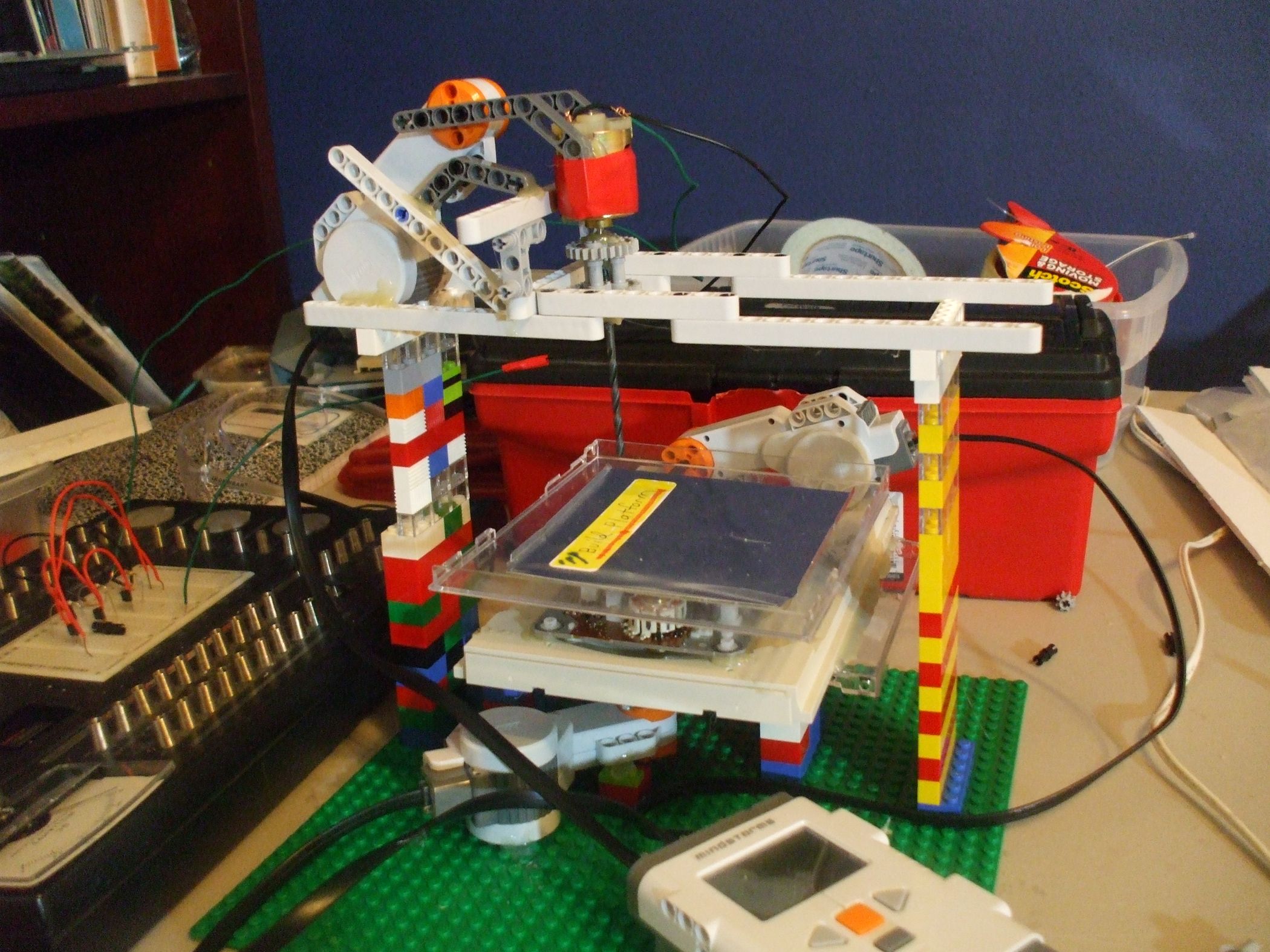 Lego CNC/Laser Cutter - Instructables