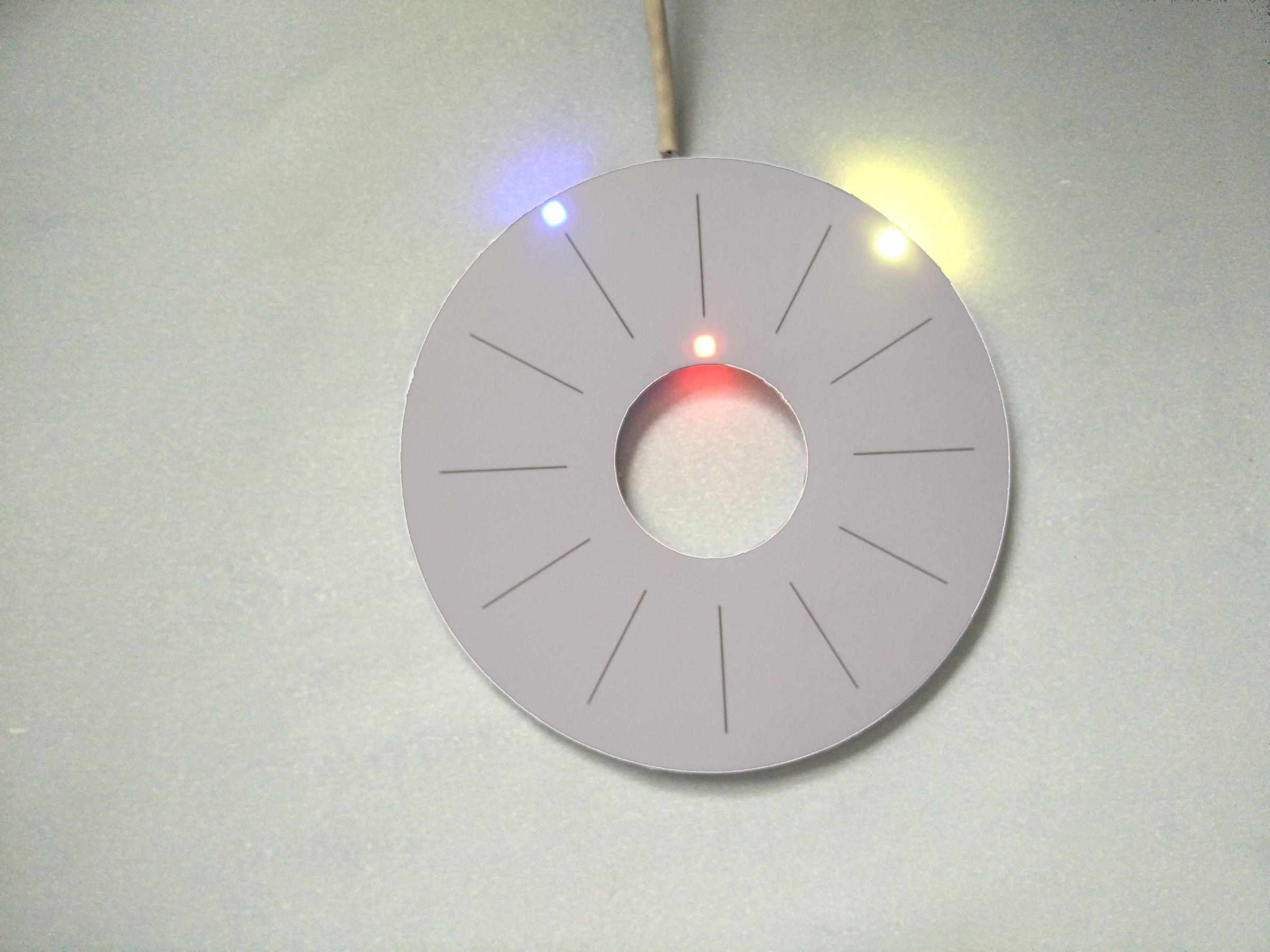 Minimalistic Led Clock : 5 Steps (with Pictures) - Instructables