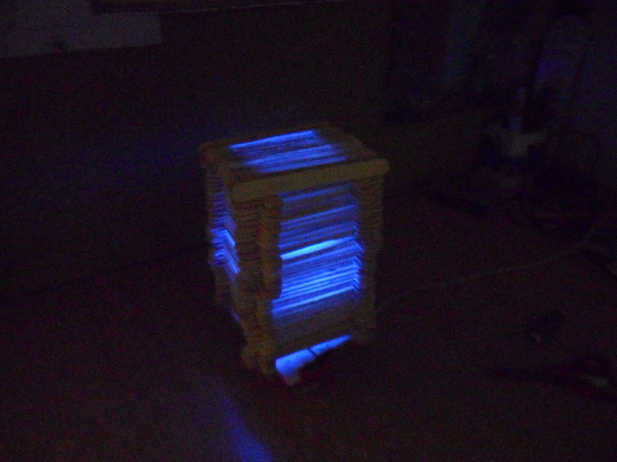 Purple Chinese LED Lamp : 9 Steps - Instructables