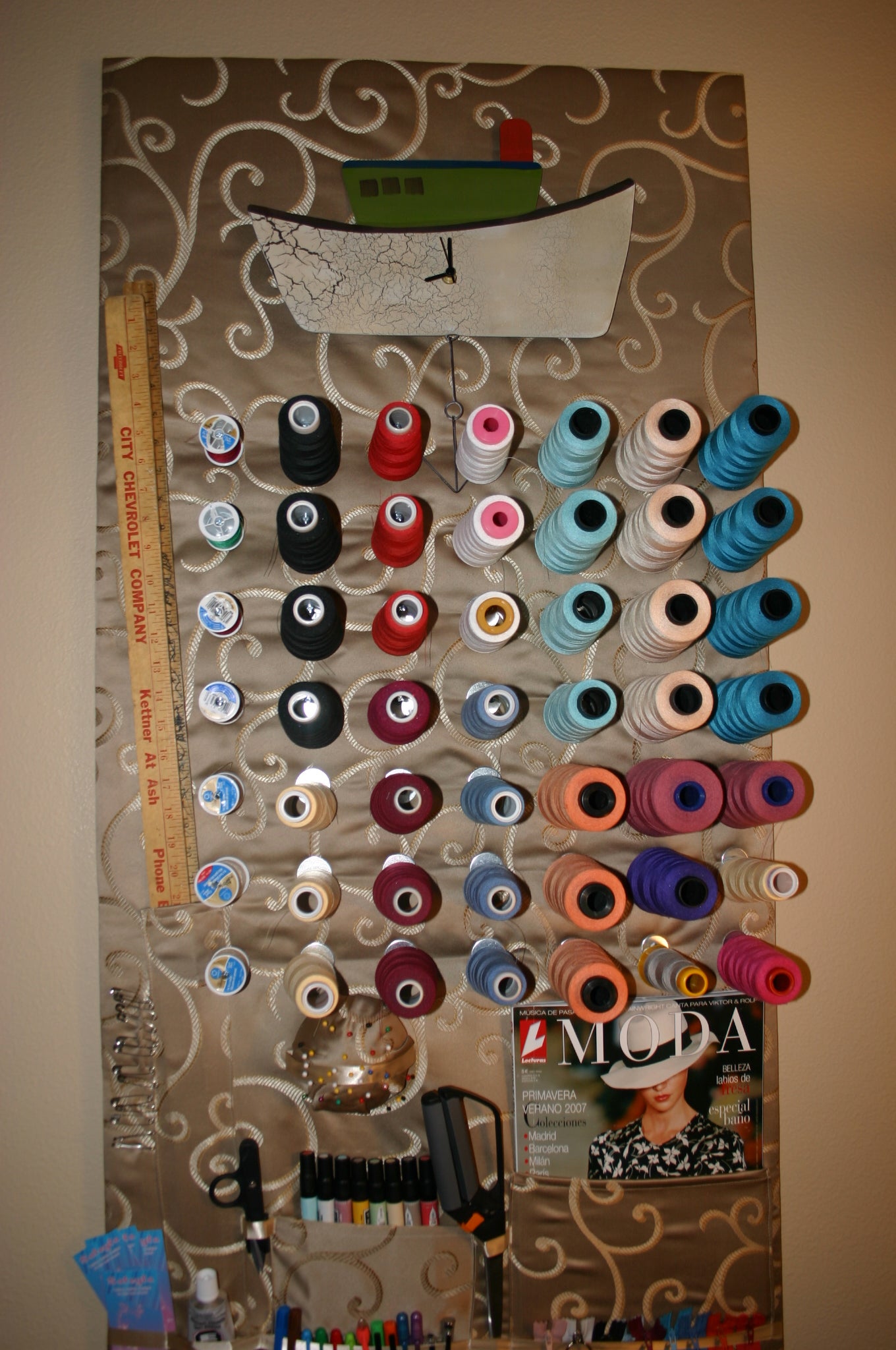 Sewing Organizer : 4 Steps - Instructables