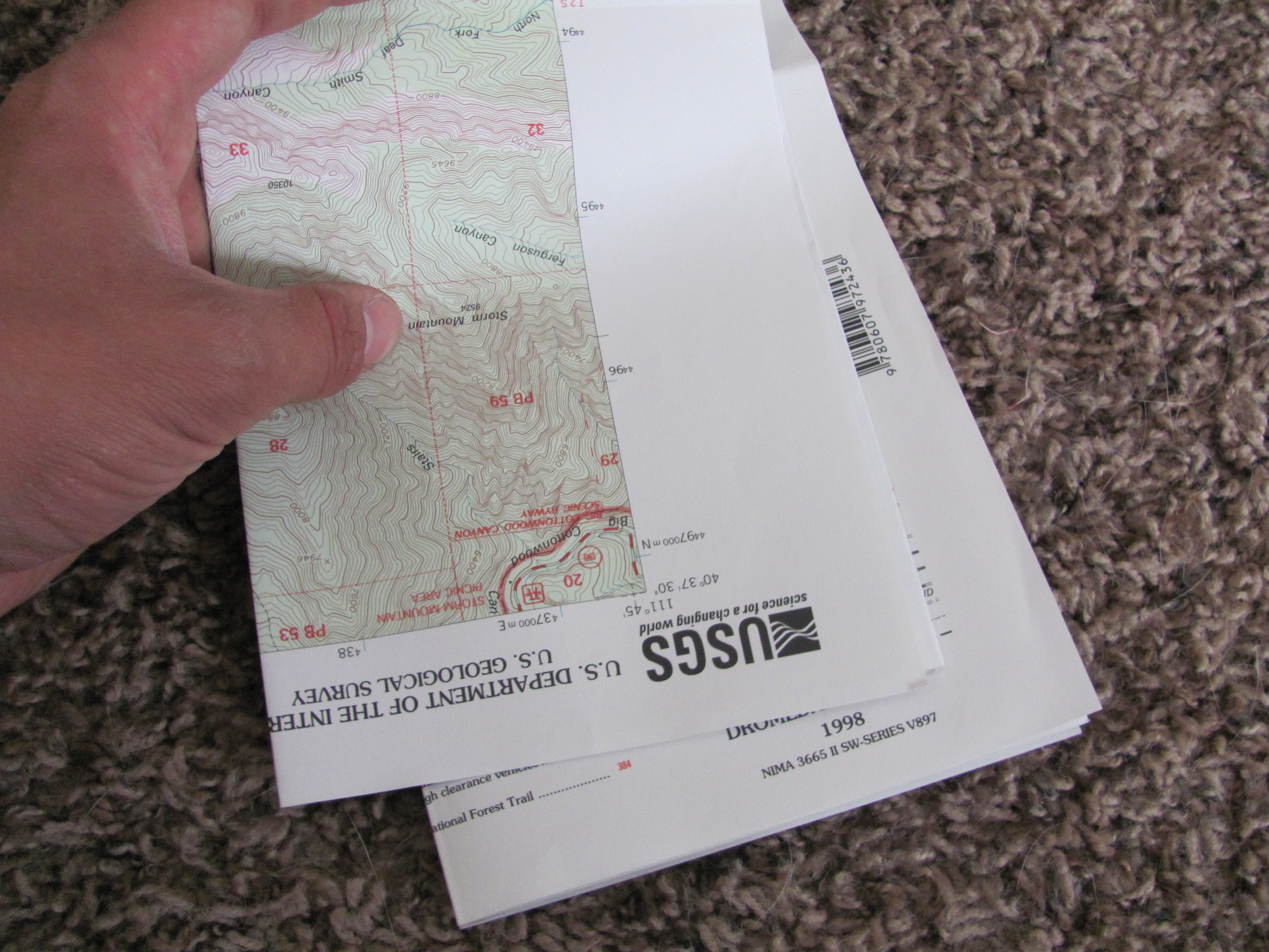 How to Fold a Topo Map : 5 Steps - Instructables