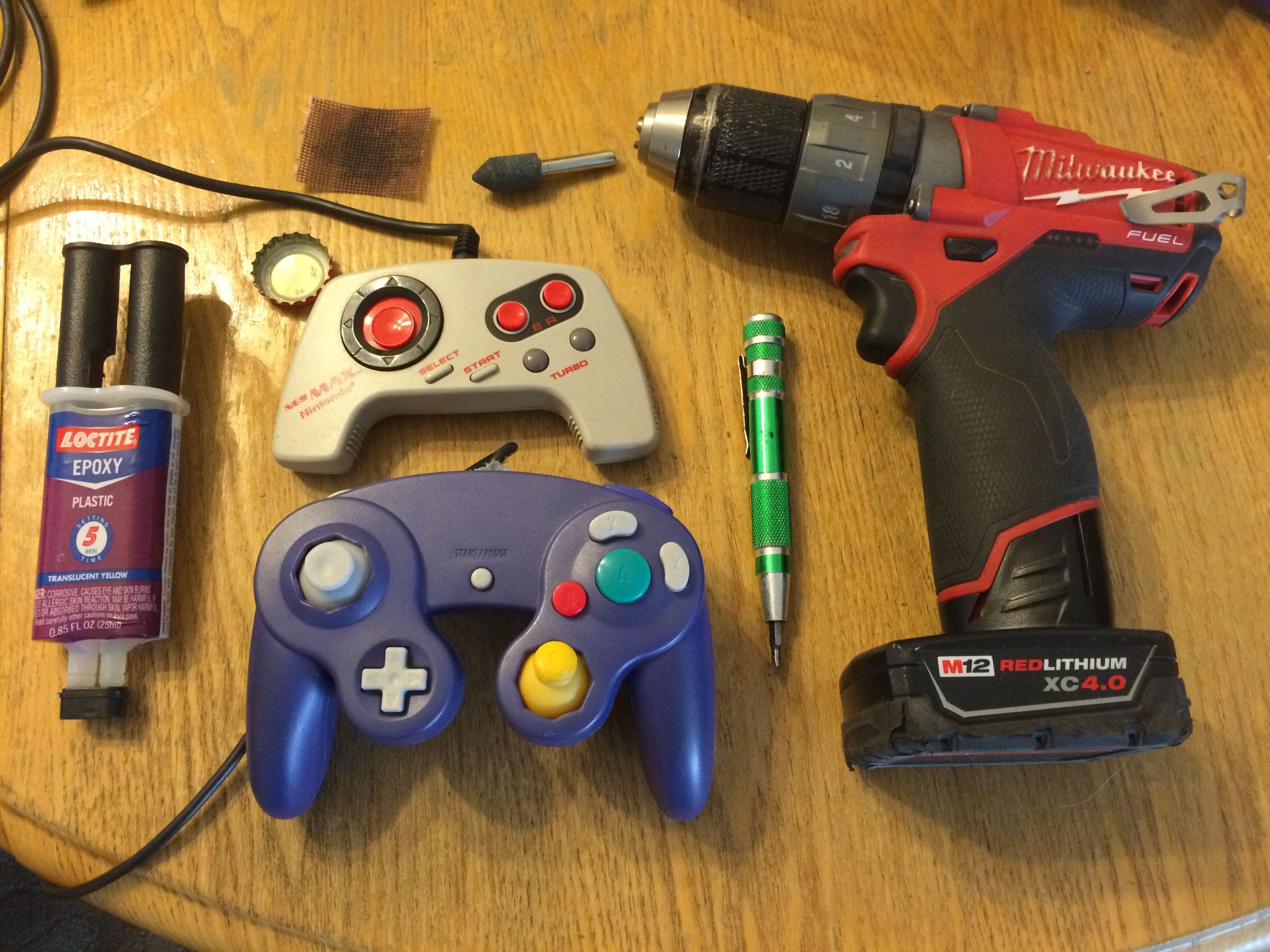 NES MAX D-pad Mod : 12 Steps - Instructables
