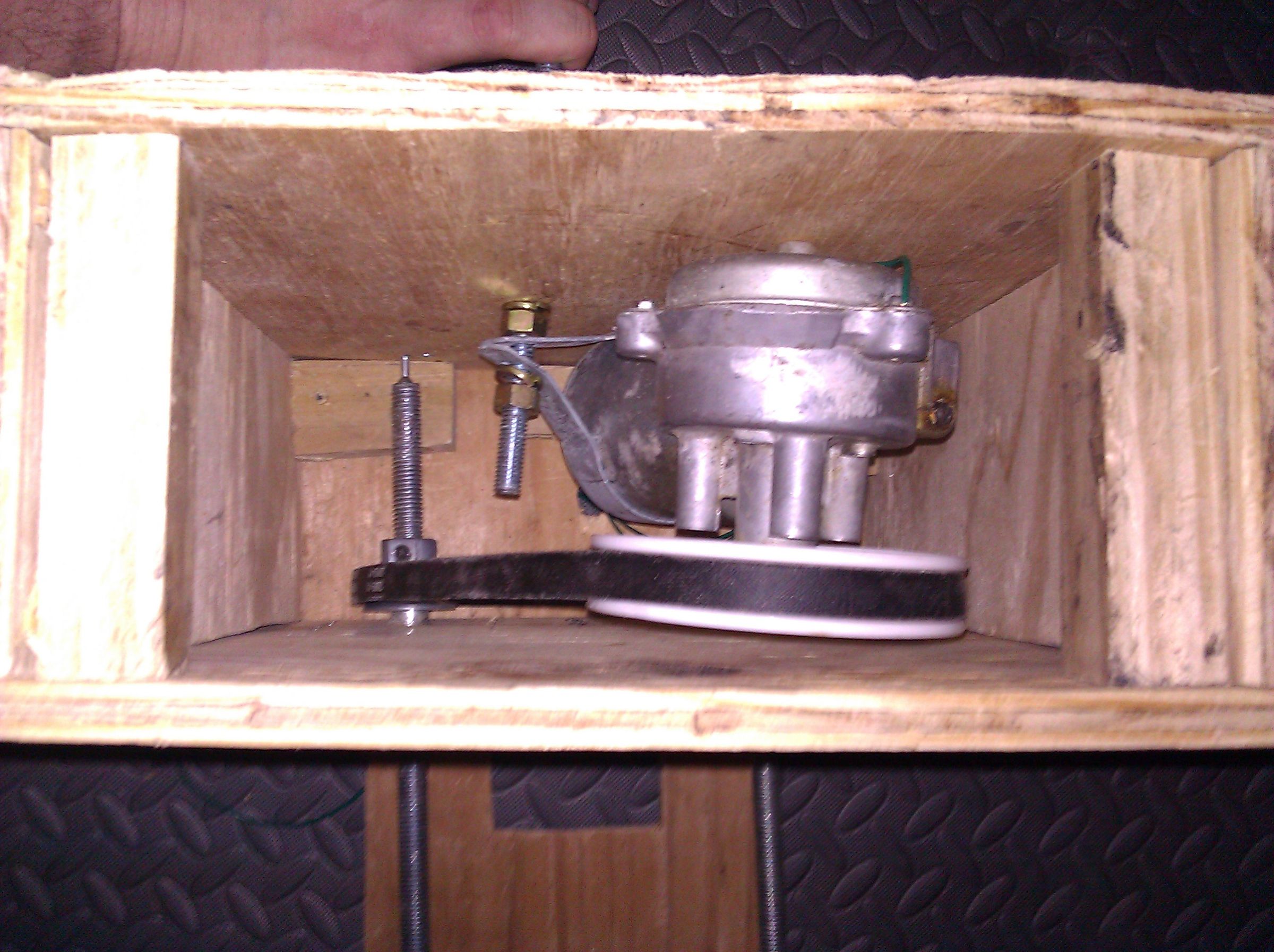 Arduino Controlled Can Crusher With LCD Readout. : 11 Steps (with ...