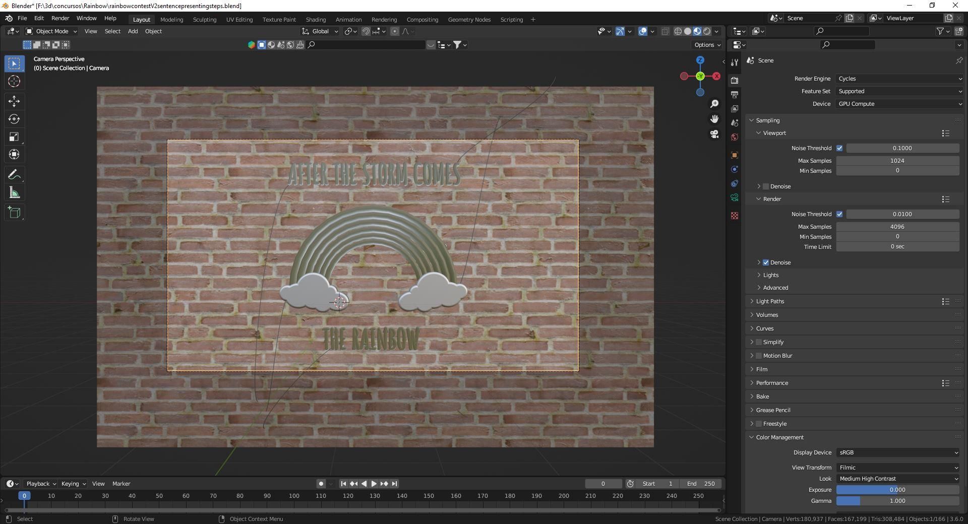 Rainbow RGB LEDs Made in Blender : 12 Steps (with Pictures) - Instructables