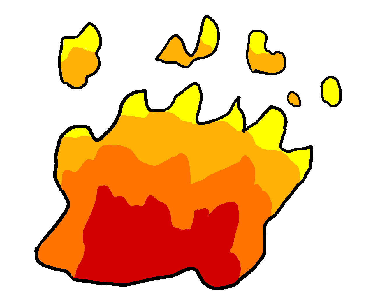 How to Draw Fire - Instructables