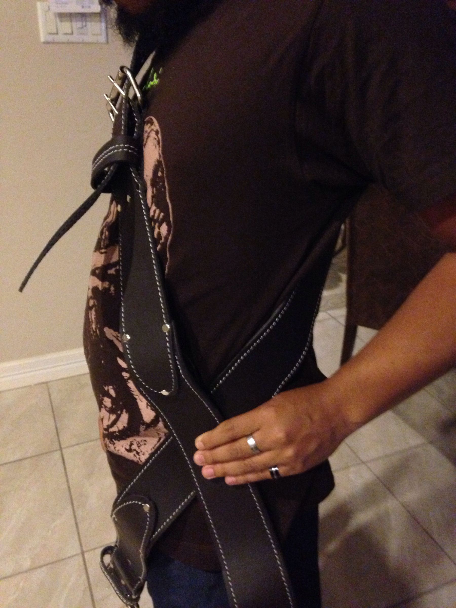 Flipped Out Baldric : 5 Steps (with Pictures) - Instructables