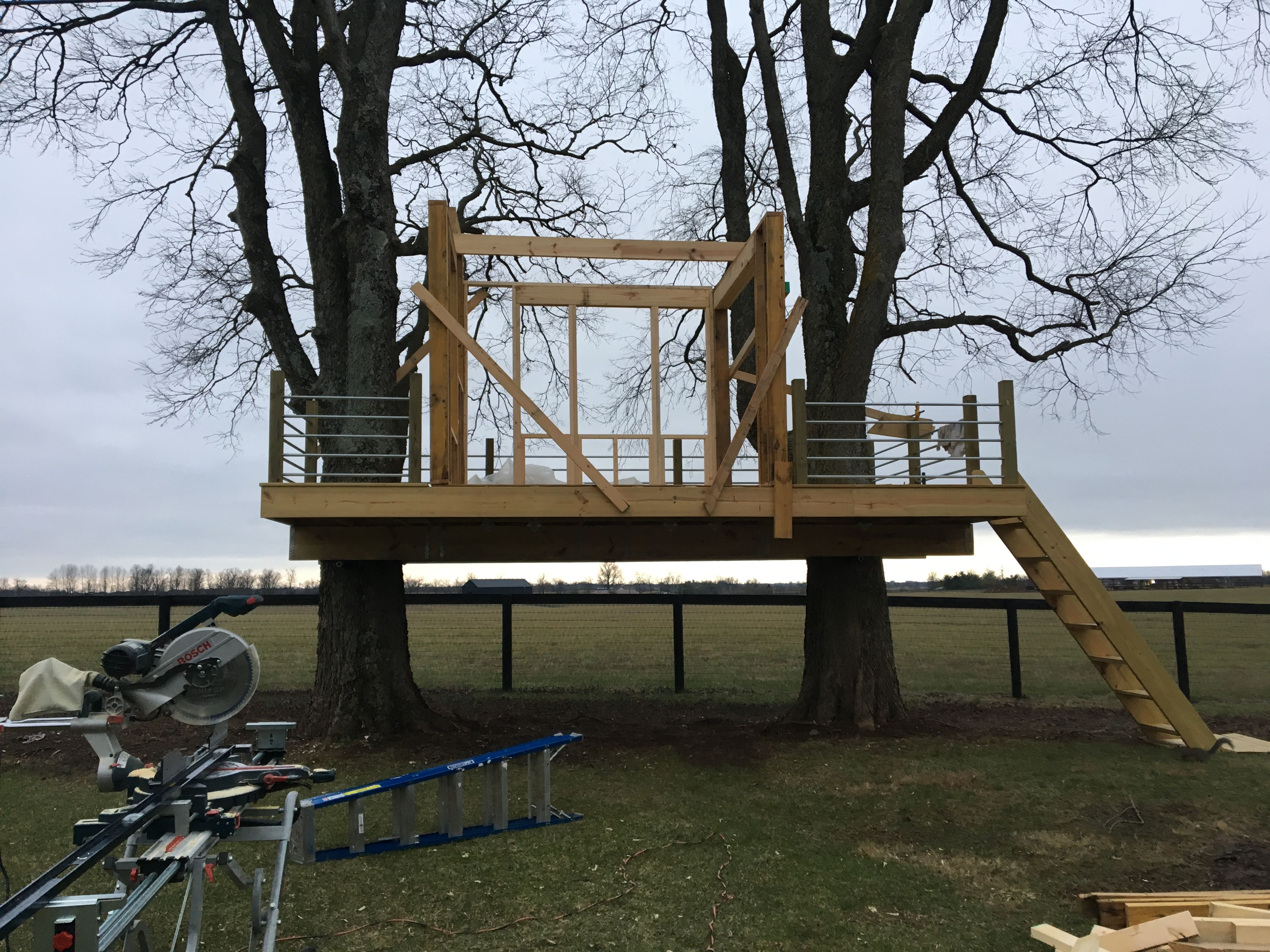 Epic Treehouse : 13 Steps (with Pictures) - Instructables