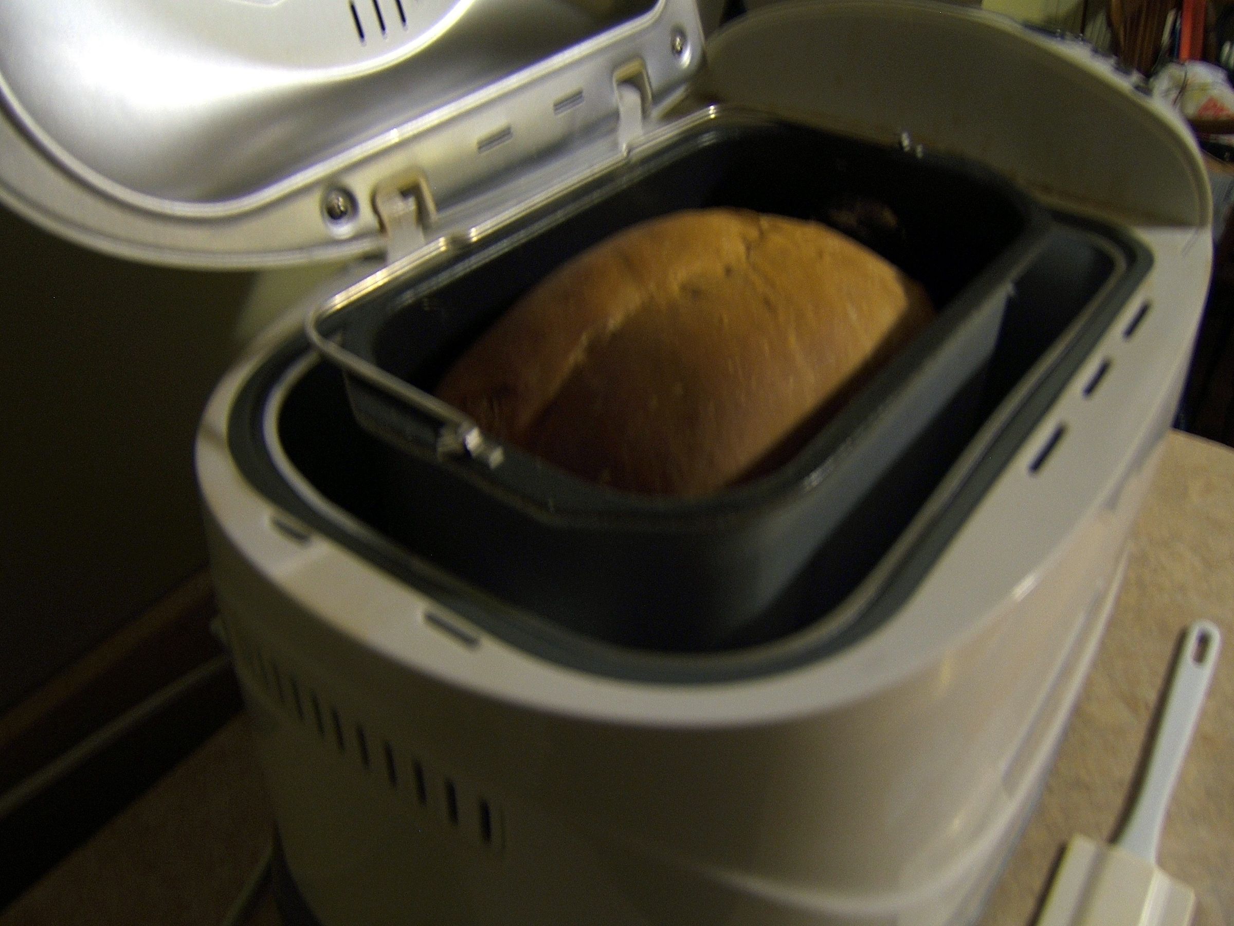 White Bread for the Bread Machine (Updated Pictures!!) : 9 Steps (with ...