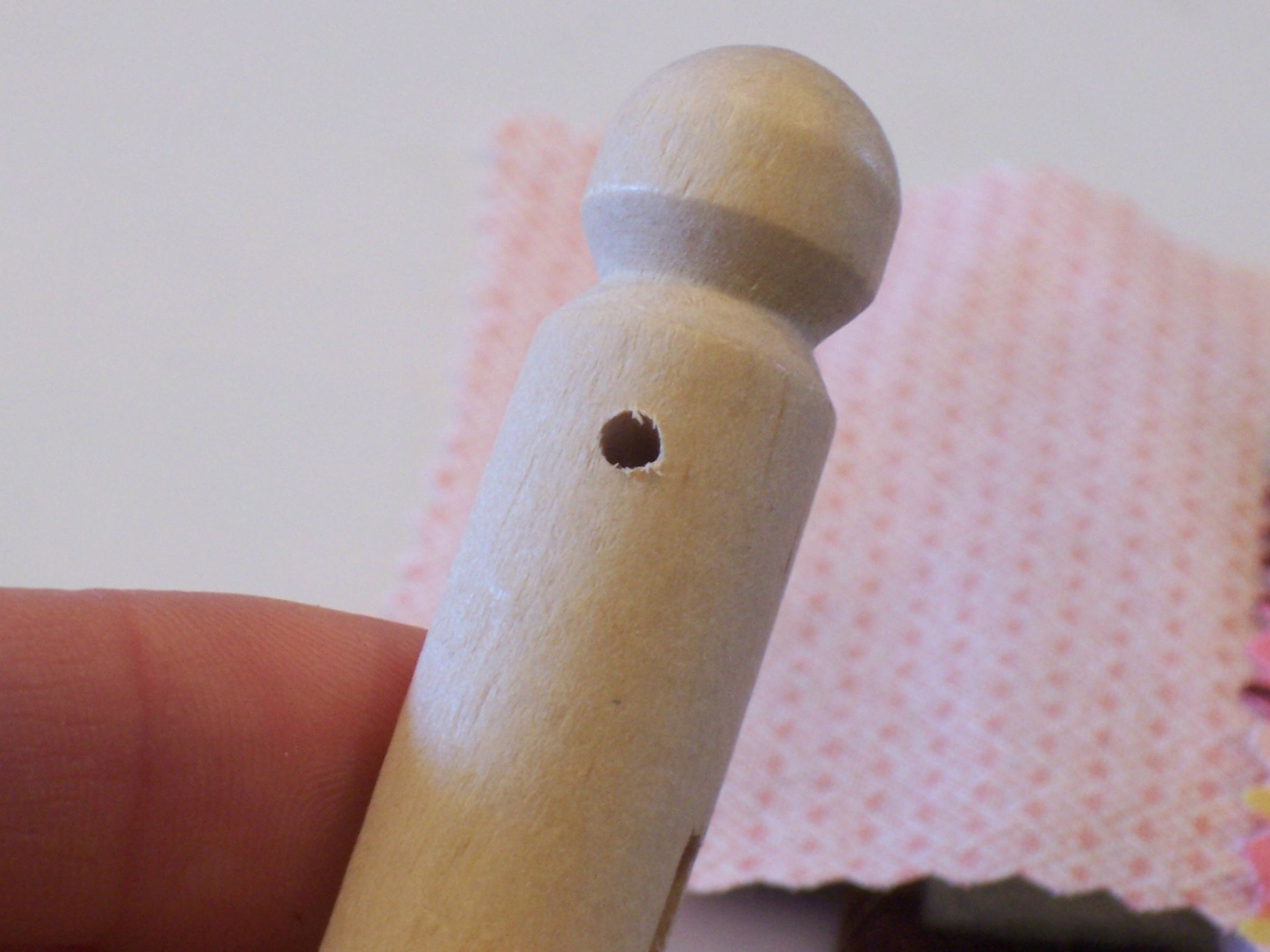 Clothespin Dolls : 6 Steps (with Pictures) - Instructables