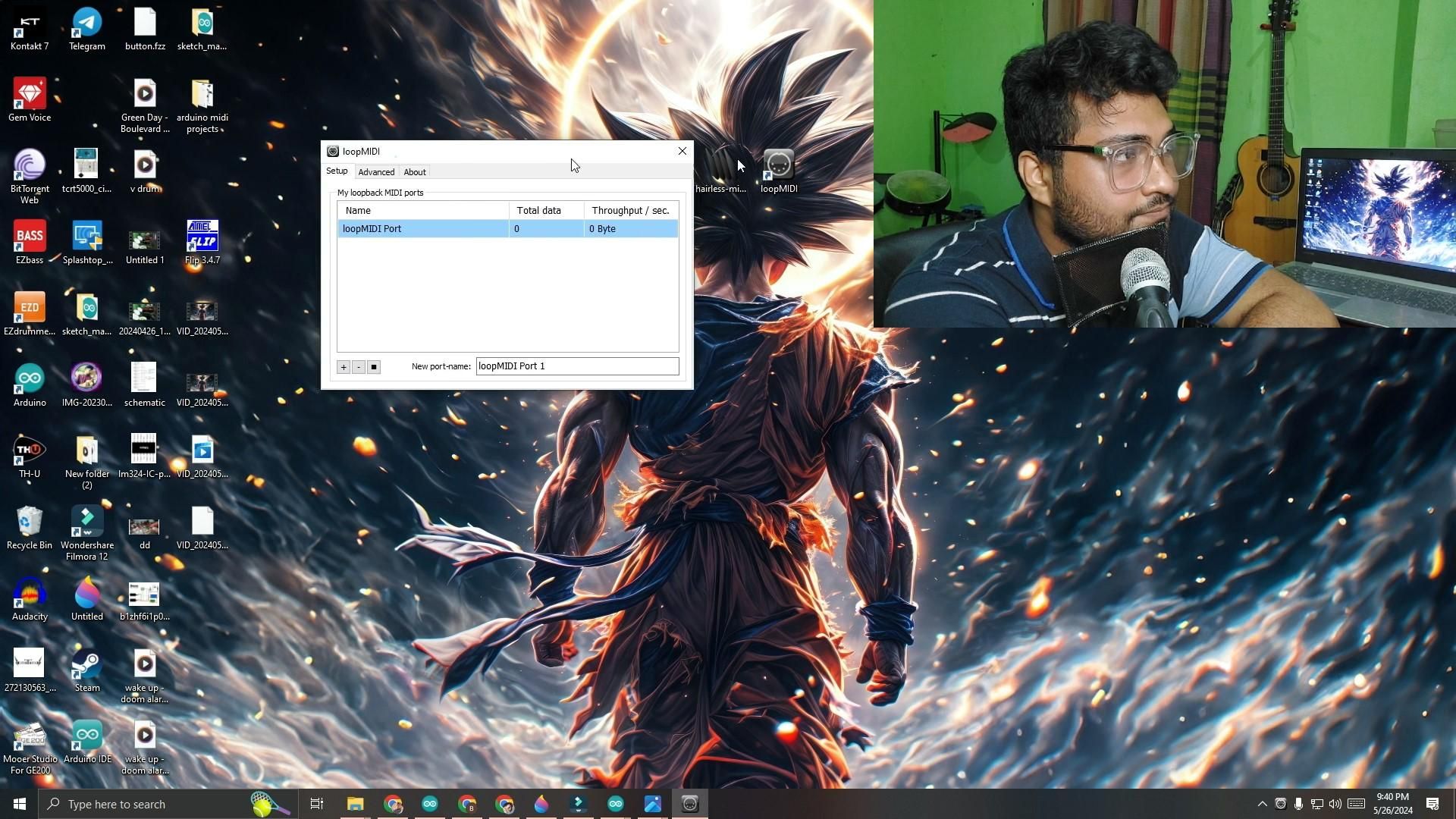 Virtual Drum Kit Using Arduino Uno : 10 Steps - Instructables
