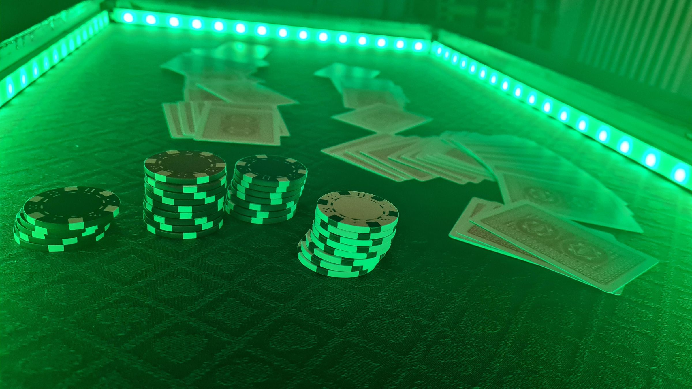 Turn an IKEA Jokkmokk Dining Table Into a Hidden Poker or Gaming Table ...