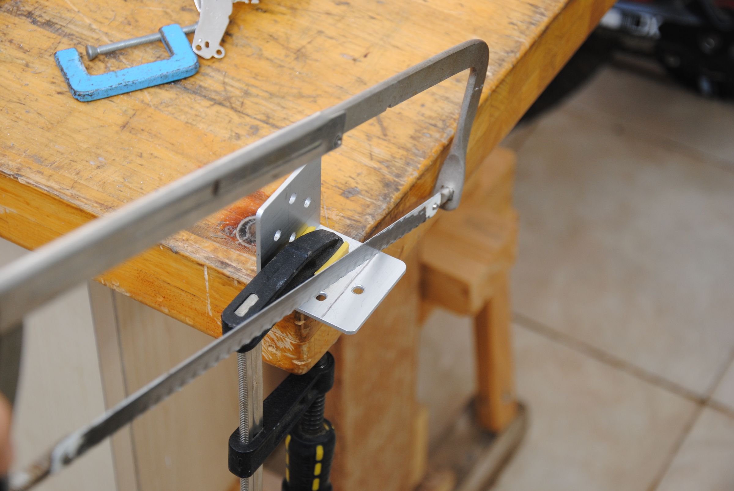 DIY Bike Rear Rack With a MAGNETIC U-lock Mount! (no Welding) : 16 ...