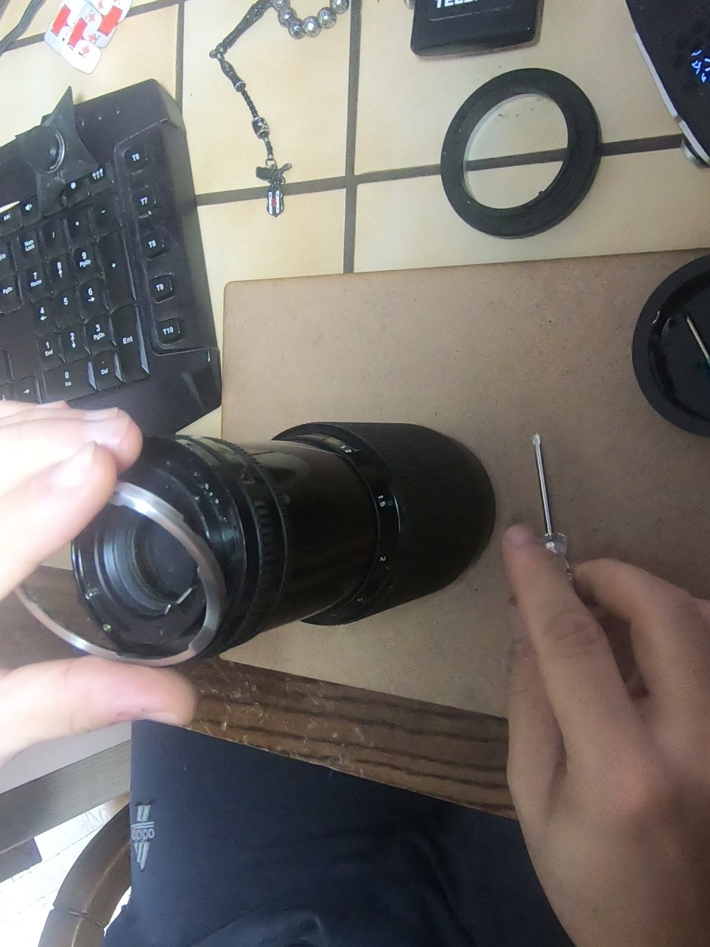 Canon Lens Aperture Repair : 3 Steps - Instructables