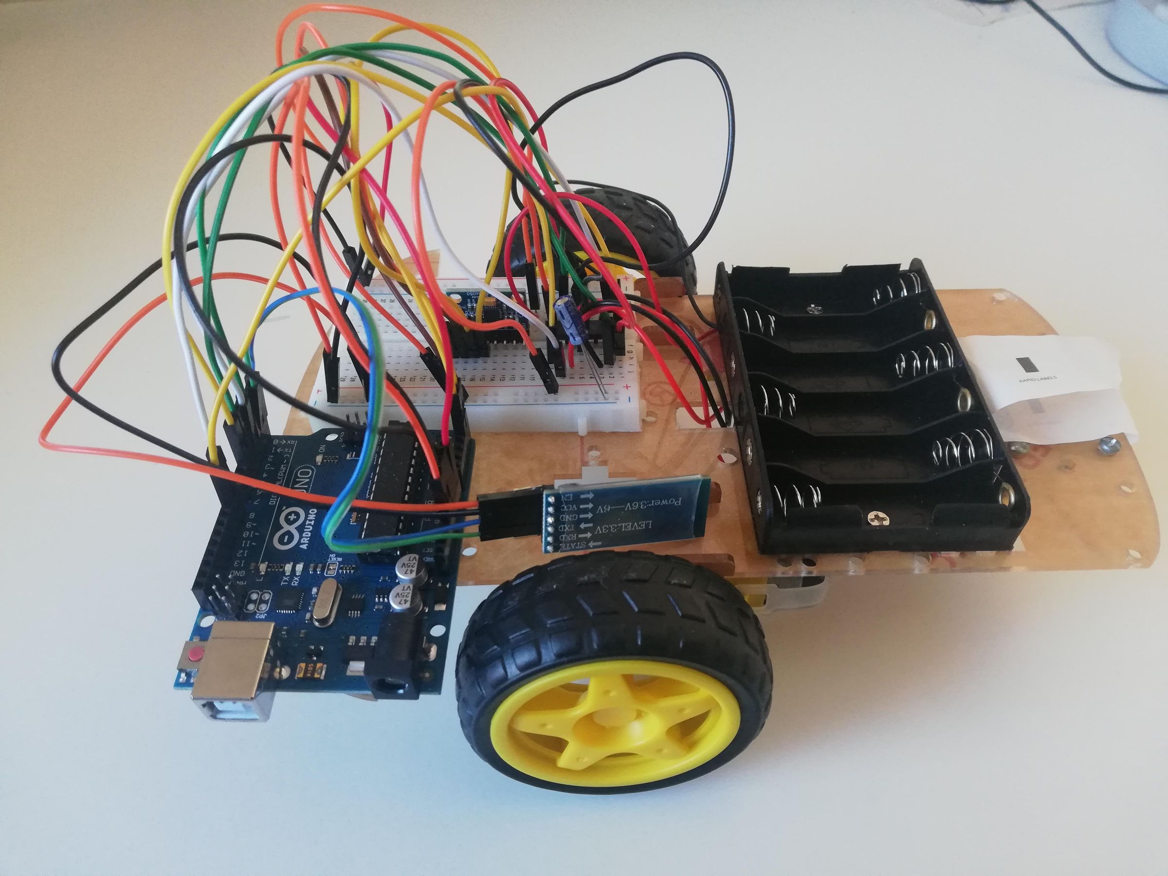 How to Make a Robot Car Drive Straight and Turn Exact Right Angles With ...