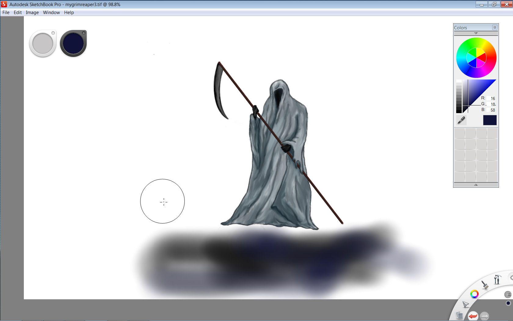 How to Draw a Grim Reaper : 10 Steps (with Pictures) - Instructables