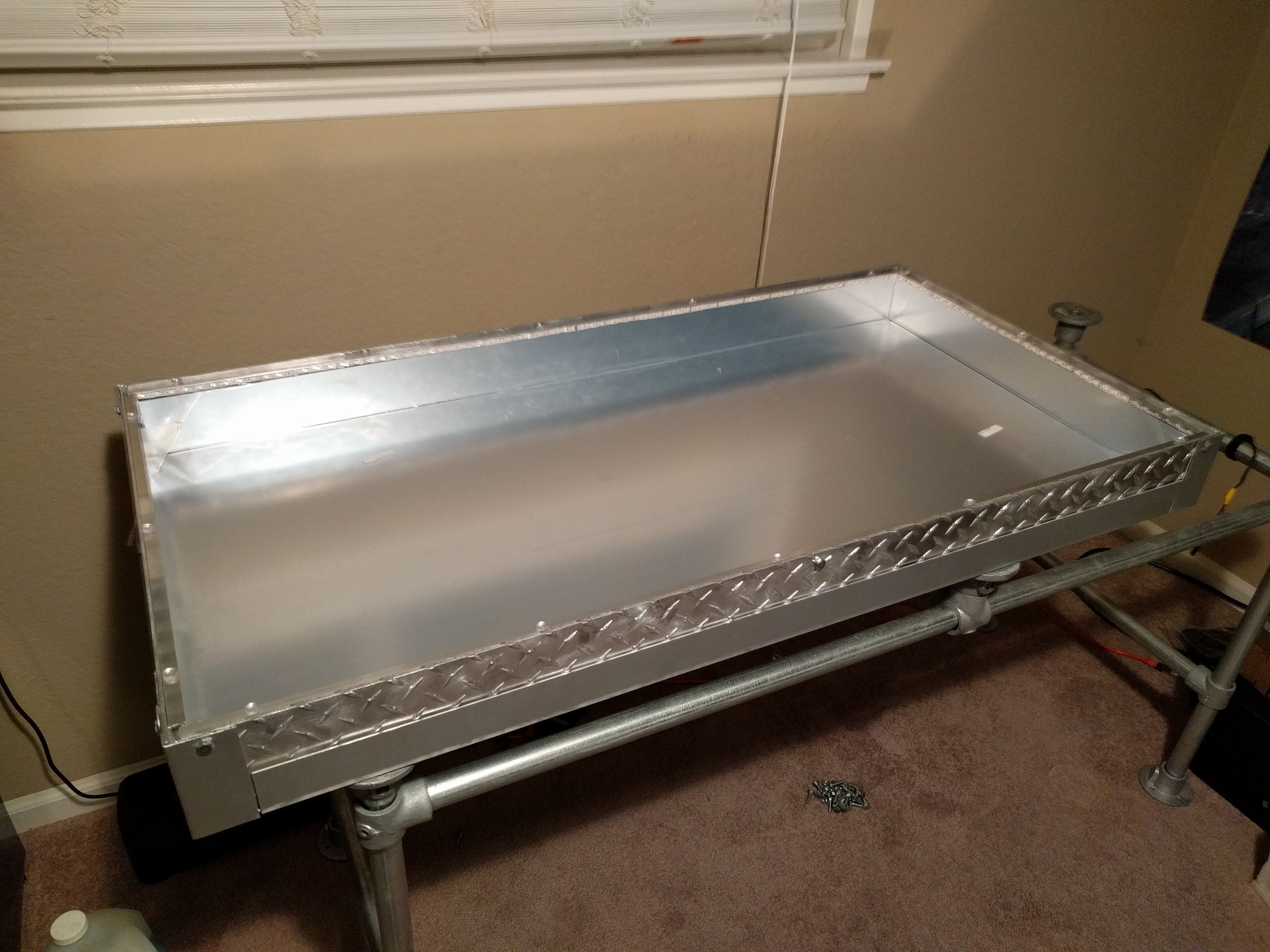 Tesseract Infinity Desk : 11 Steps (with Pictures) - Instructables