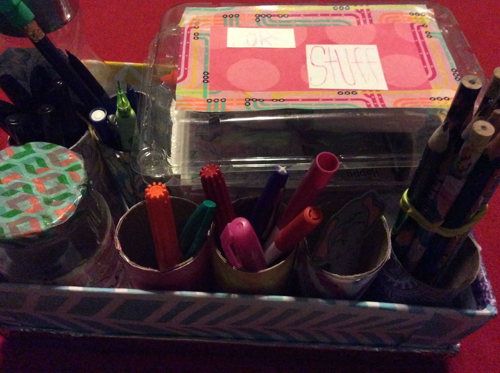 Easy Pencil Stand. : 4 Steps - Instructables