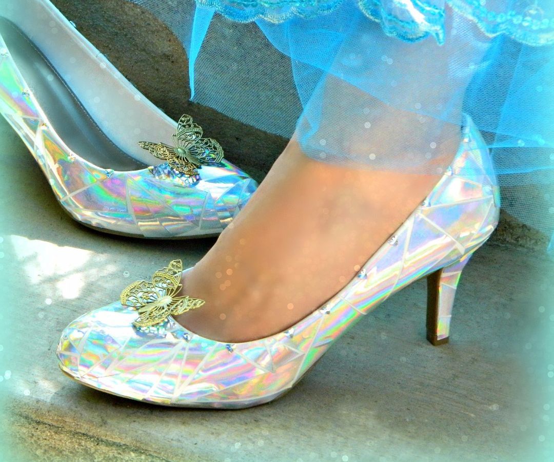 Glass Slippers DIY : 4 Steps - Instructables