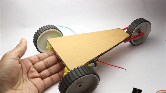 Make Very Easy Robot Car That Is Smartphone Controlled : 7 Steps (with ...