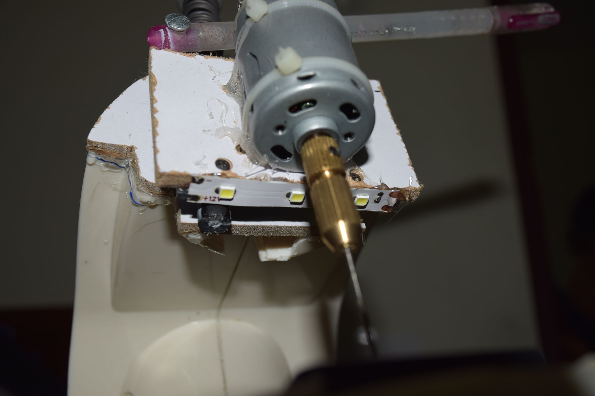 DIY PCB Mini Drill Press : 12 Steps (with Pictures) - Instructables