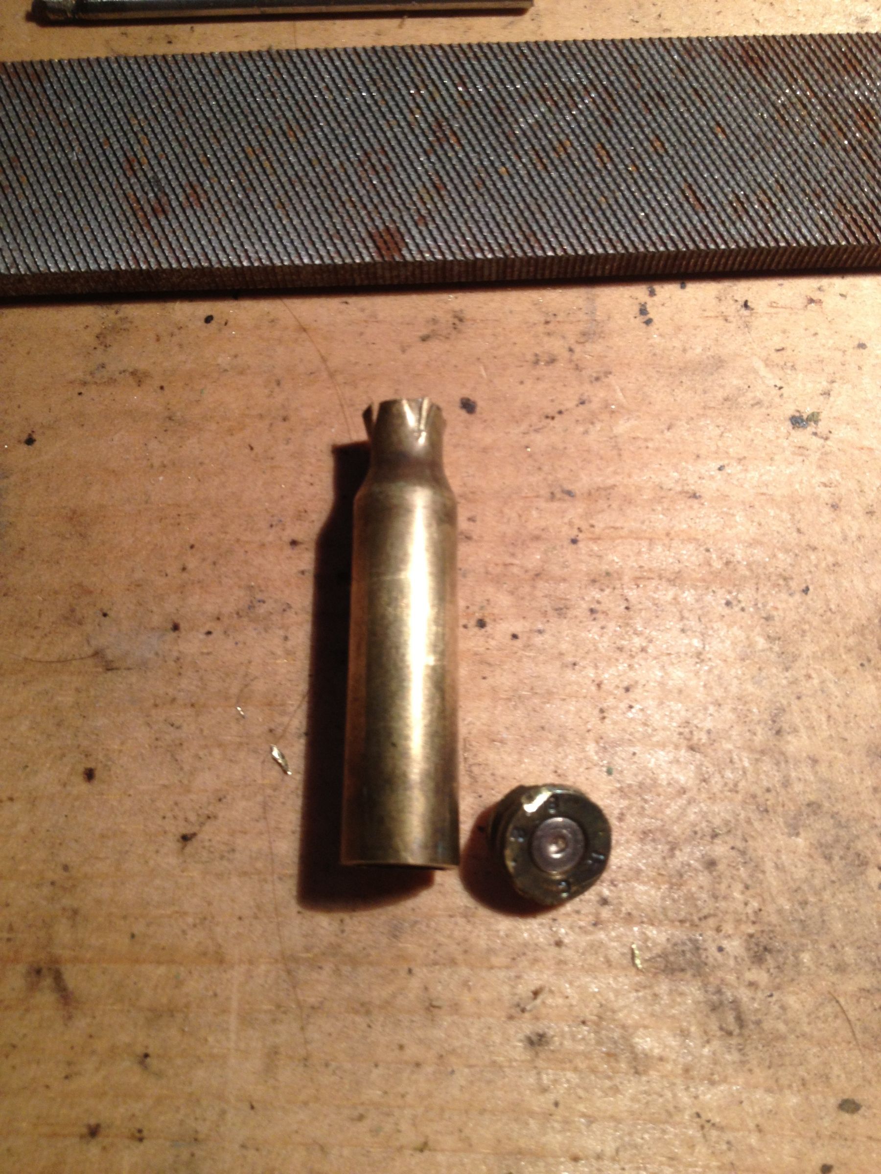 Make an Arrowhead From a Spent Shell Casing : 6 Steps - Instructables