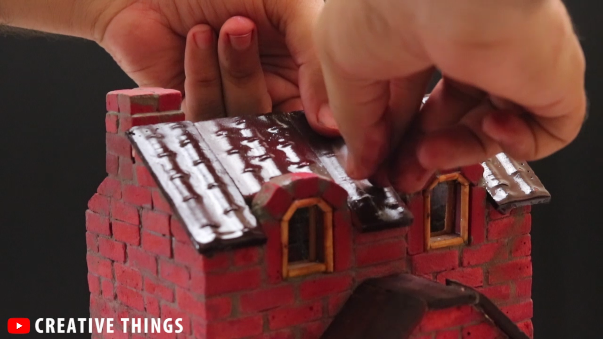 Mini House Model Bricklaying : 10 Steps (with Pictures) - Instructables