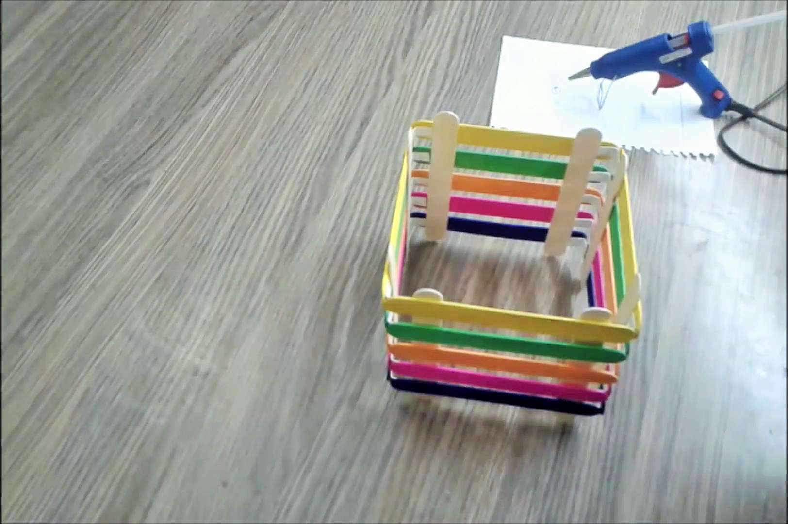 Ice Cream Stick Box : 4 Steps - Instructables