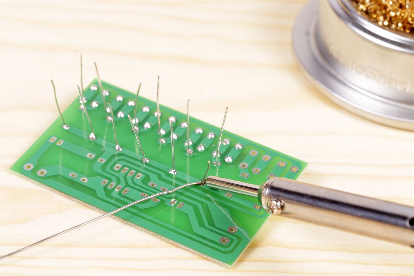 Soldering : 8 Steps - Instructables