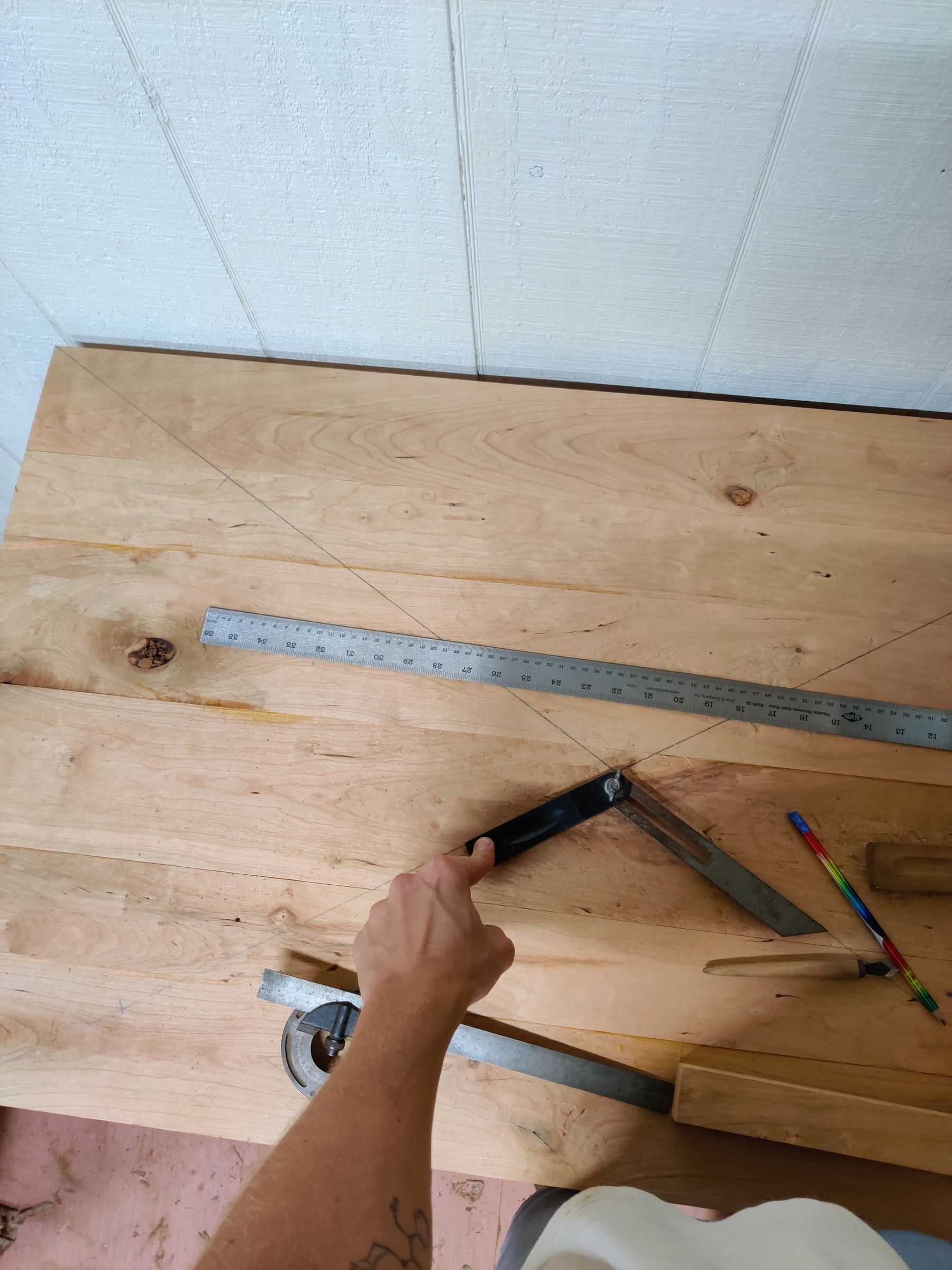 Table With Hidden Lamp : 11 Steps (with Pictures) - Instructables