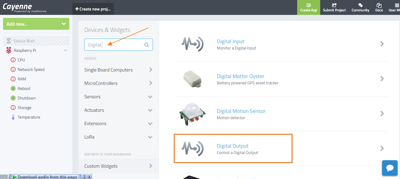 Cayenne Iot