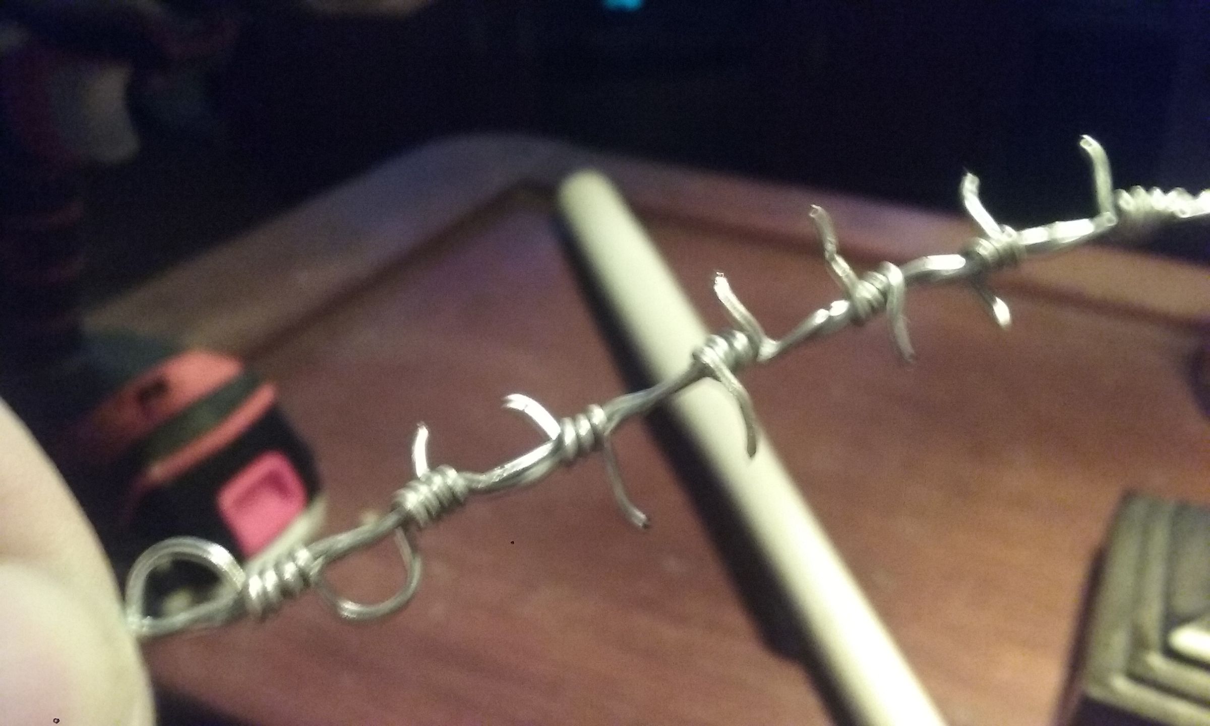 Mini-bat Lucille Replica : 5 Steps - Instructables