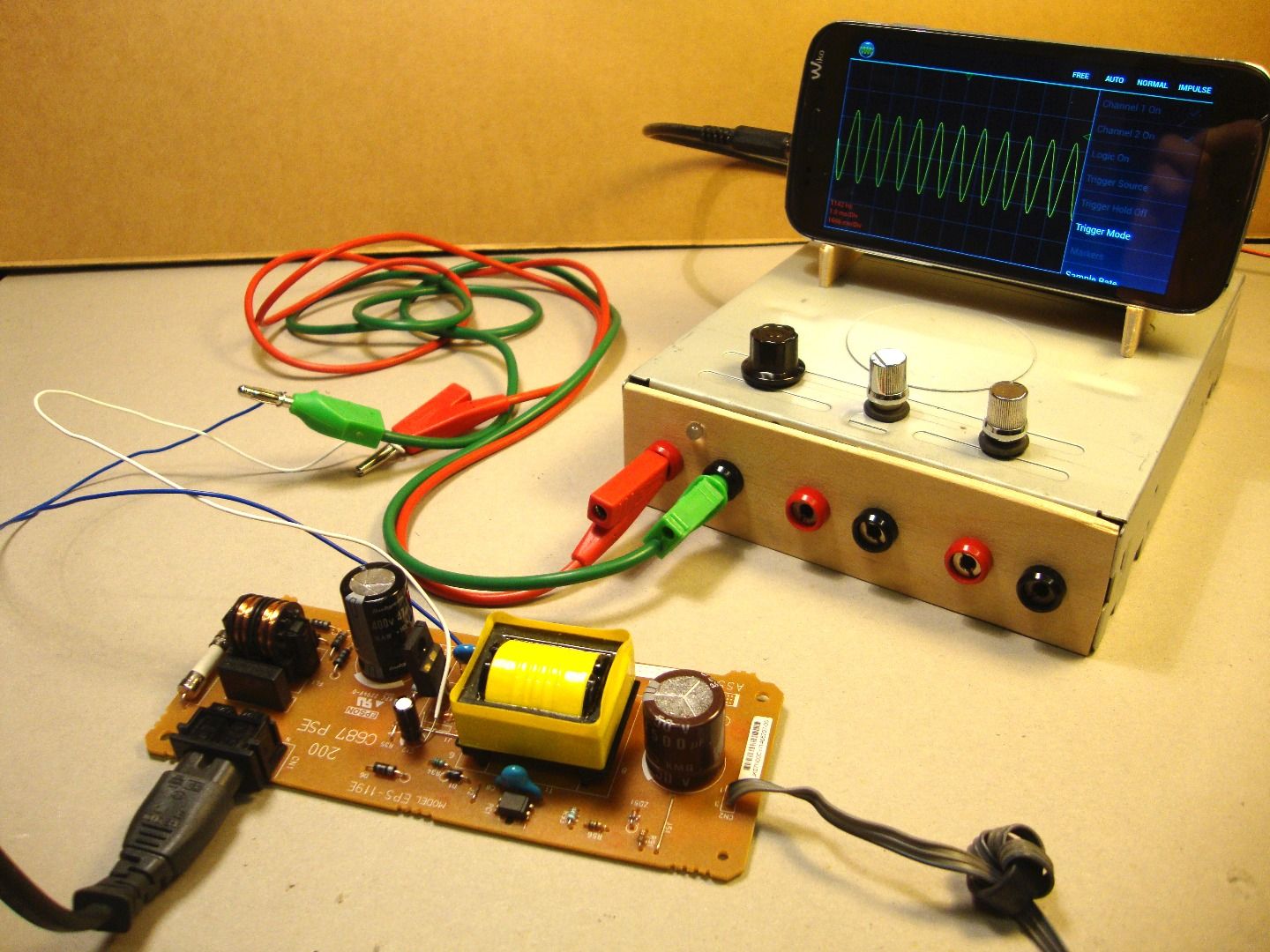 OscilloPhone: Use Your Smartphone As an Oscilloscope / Signal Generator ...