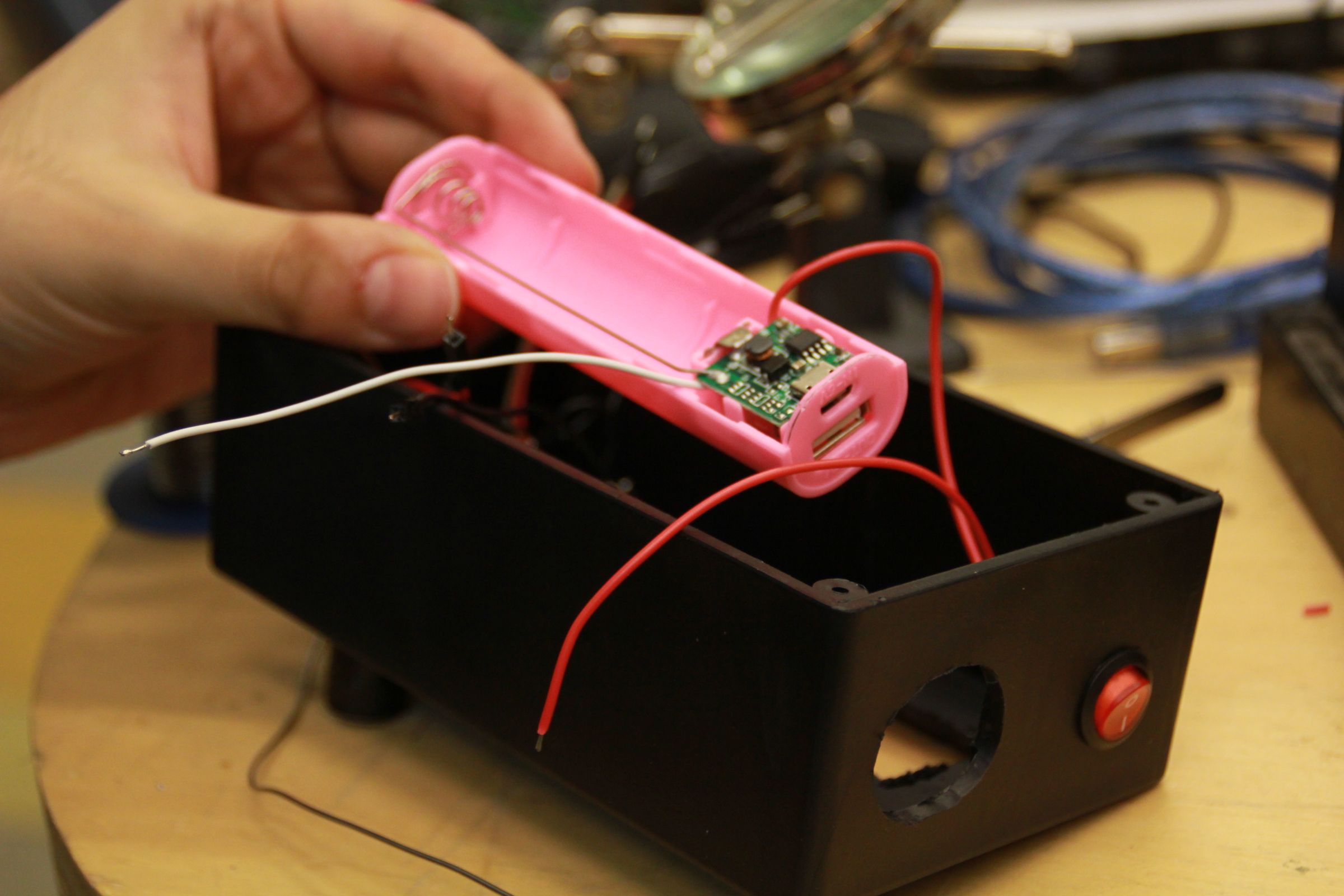 Portable Device to Control AC Voltage Using Arduino : 10 Steps ...