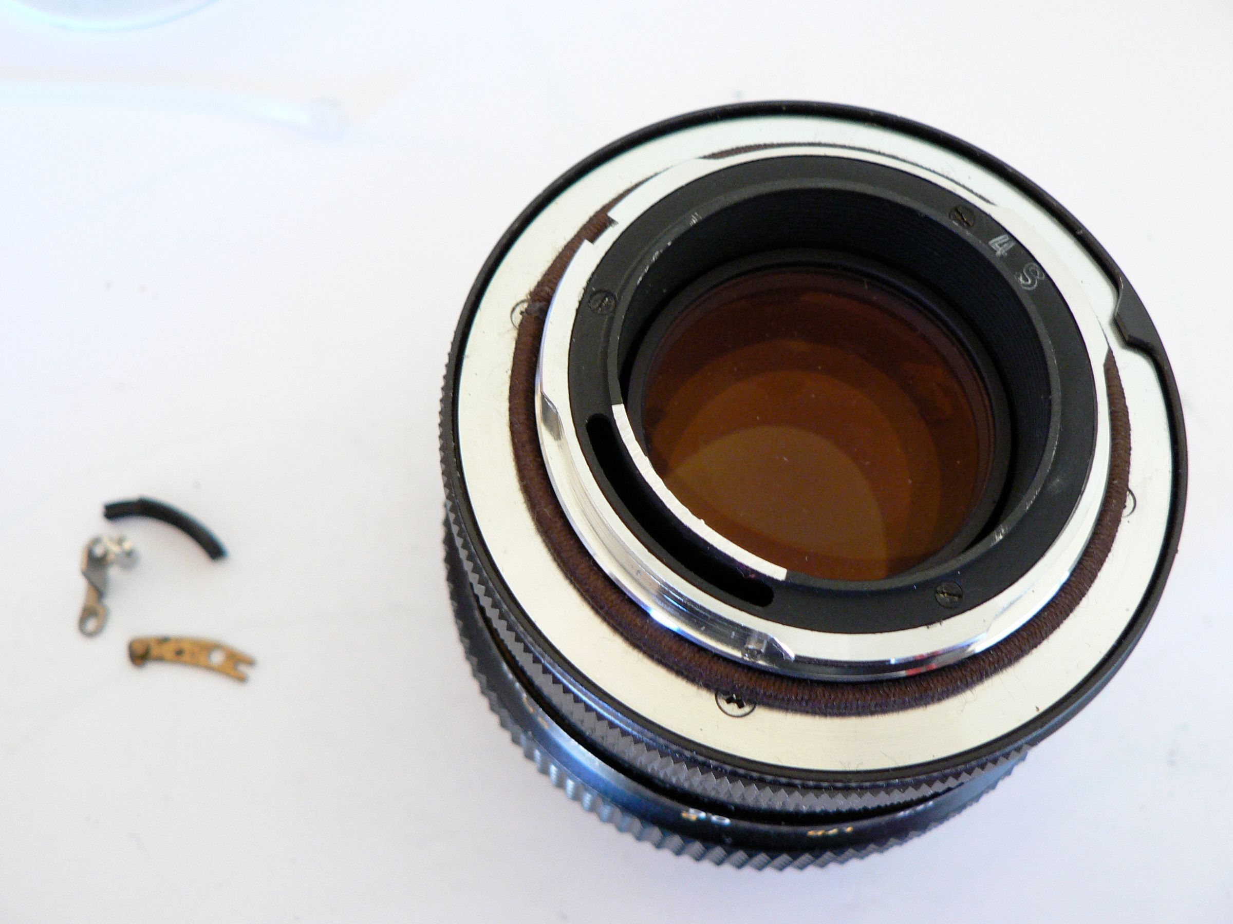 Converting Konica AR Lenses to Olympus DSLR - Instructables