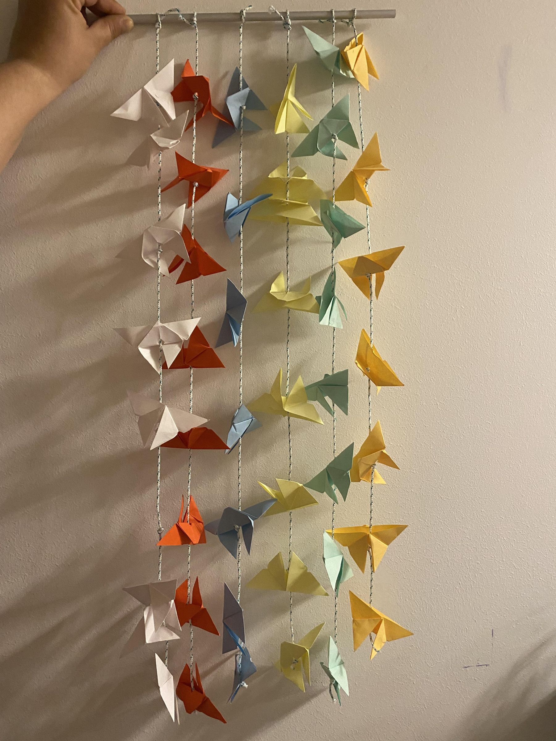DIY Paper Curtain : 3 Steps (with Pictures) - Instructables