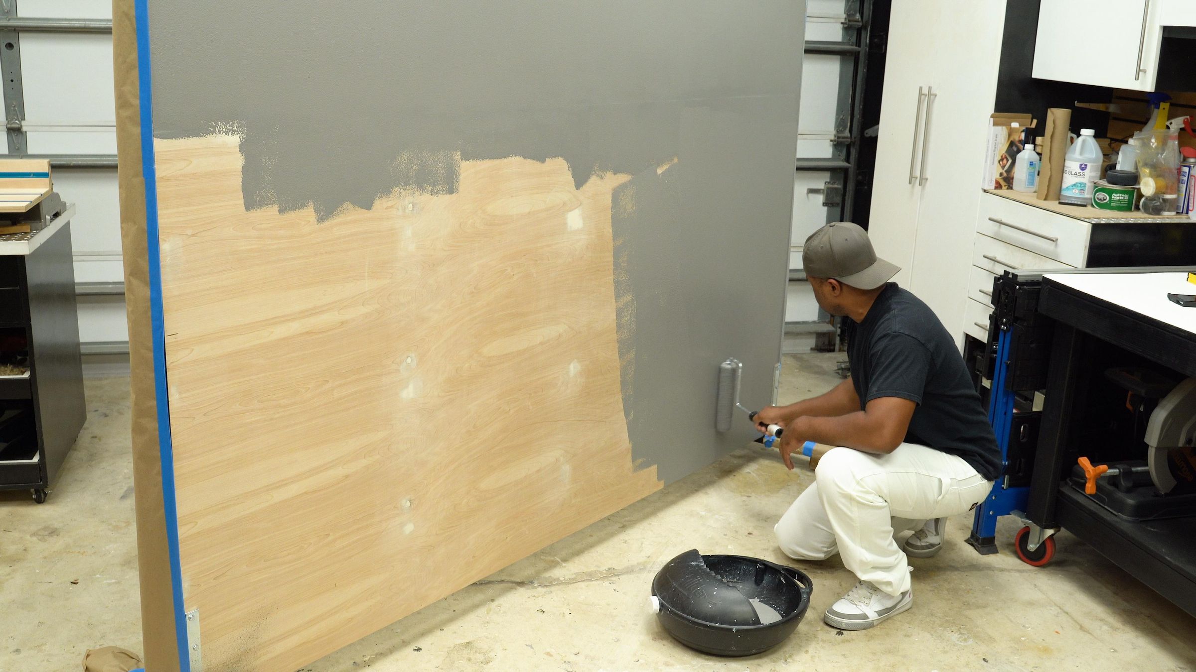 How to Build a Portable Pallet Wall : 10 Steps (with Pictures ...