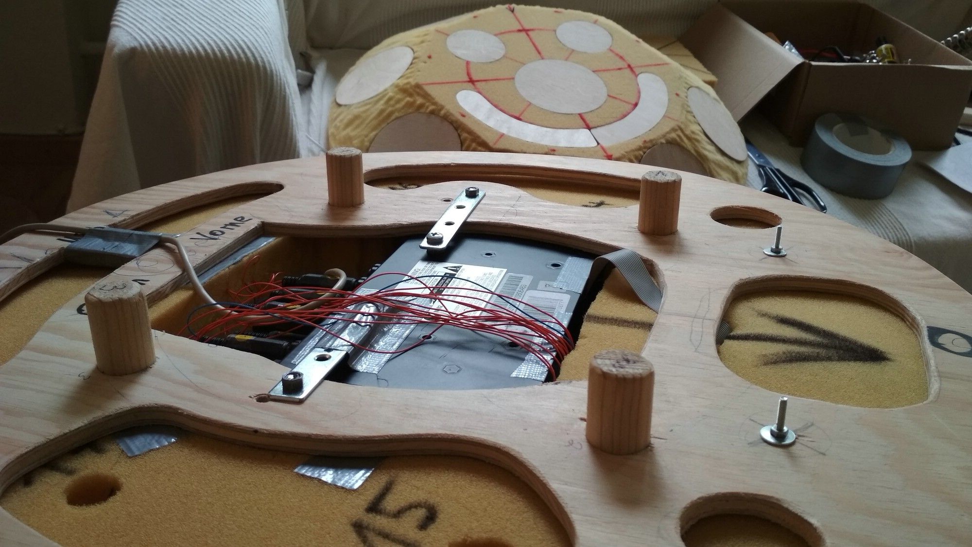 MIDI Handpan With 19 Tonefields on Upper and Down Side... : 16 Steps ...