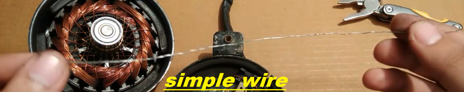 Basic Steps to Install the Brushes of a DC Motor : 3 Steps - Instructables